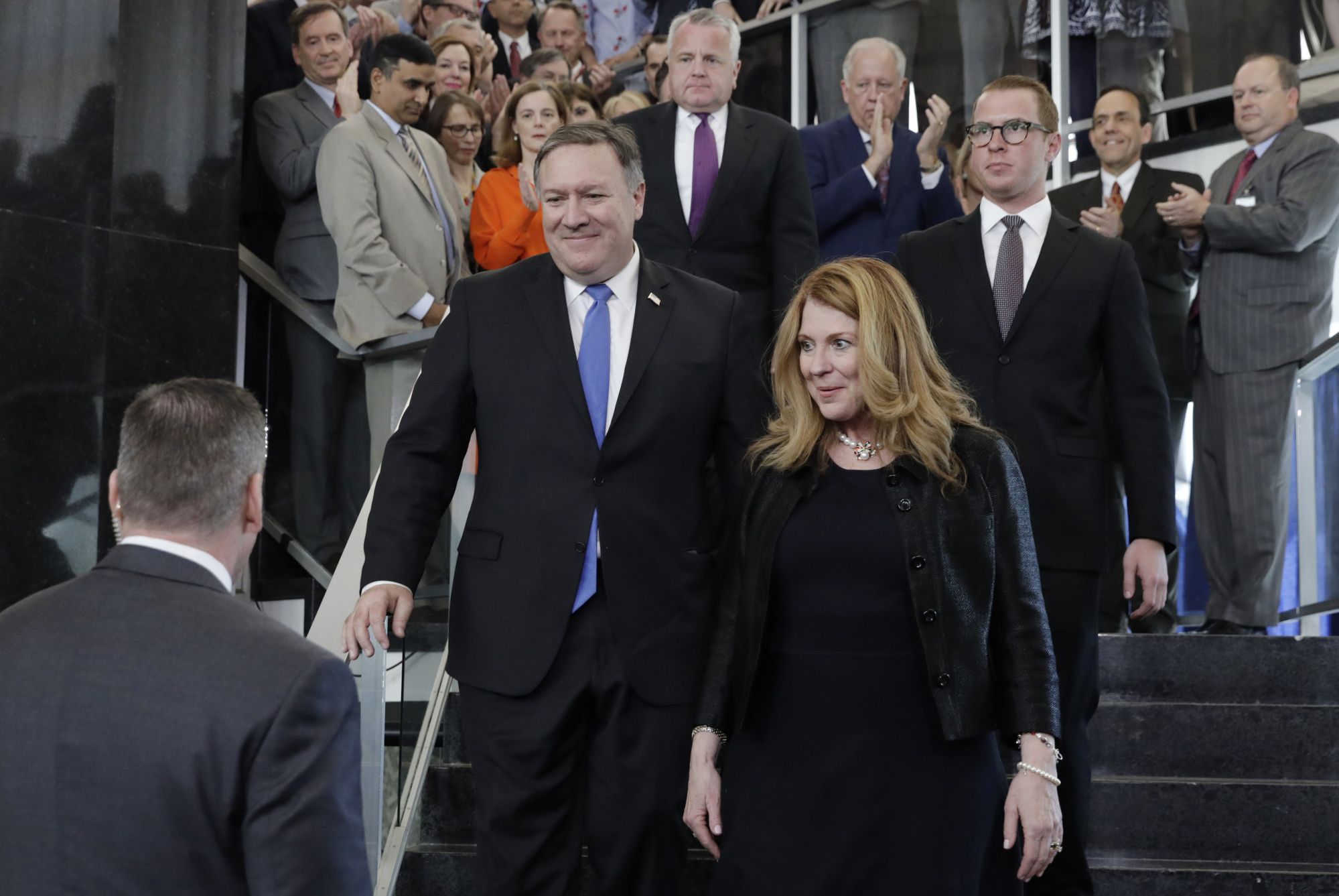 Pompeo’s wife tested positive for coronavirus, sources say - The Boston ...