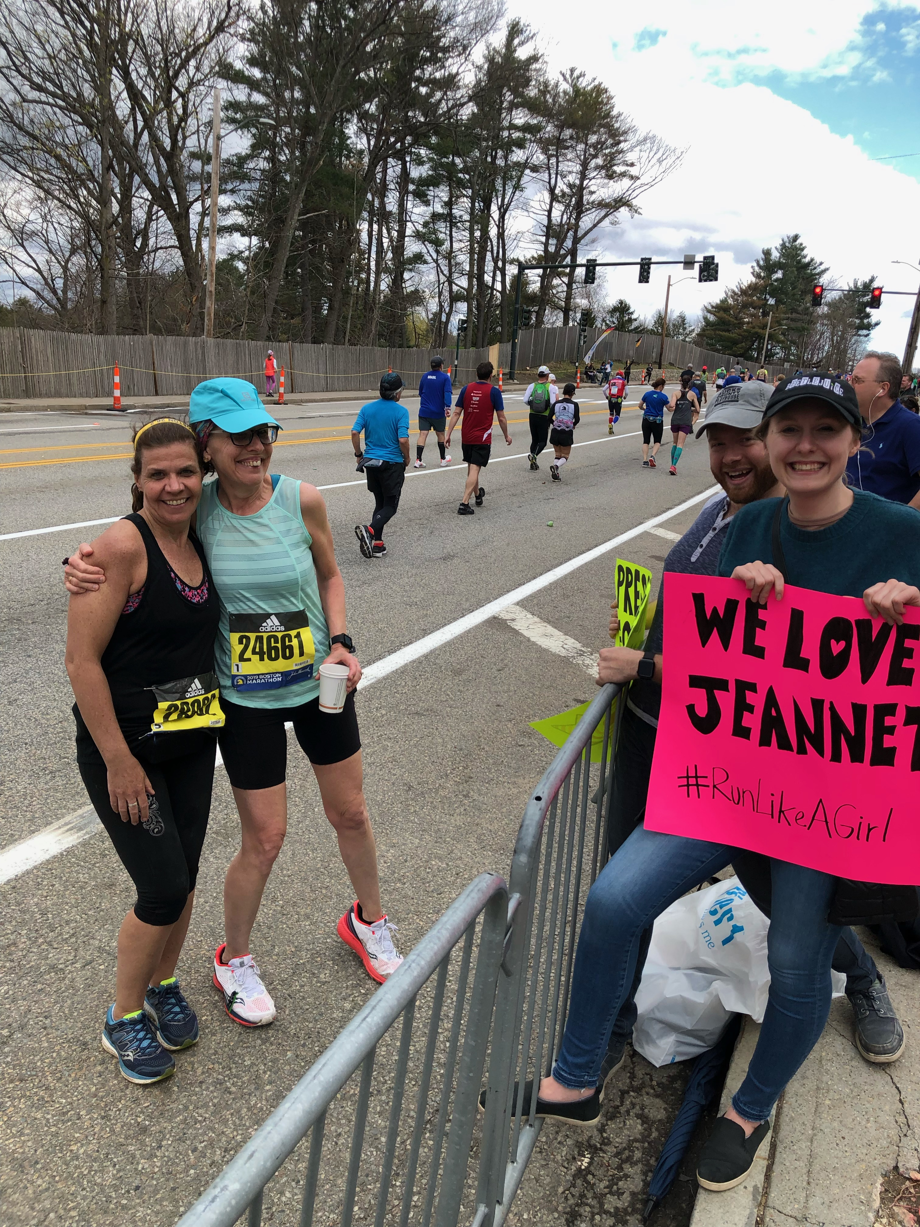 Almost At The Finish Line