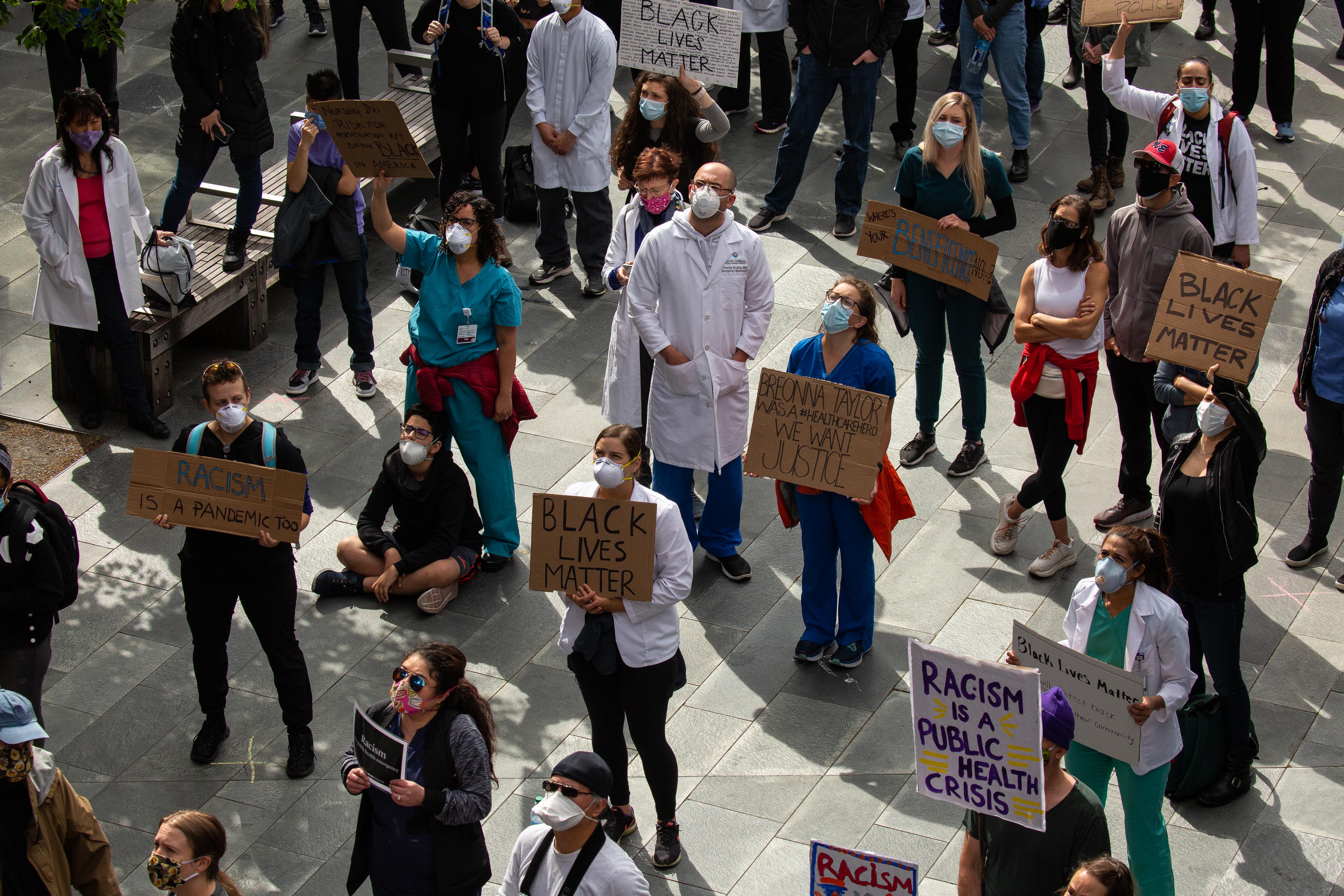 Photos from protests around the world Saturday - The Boston Globe