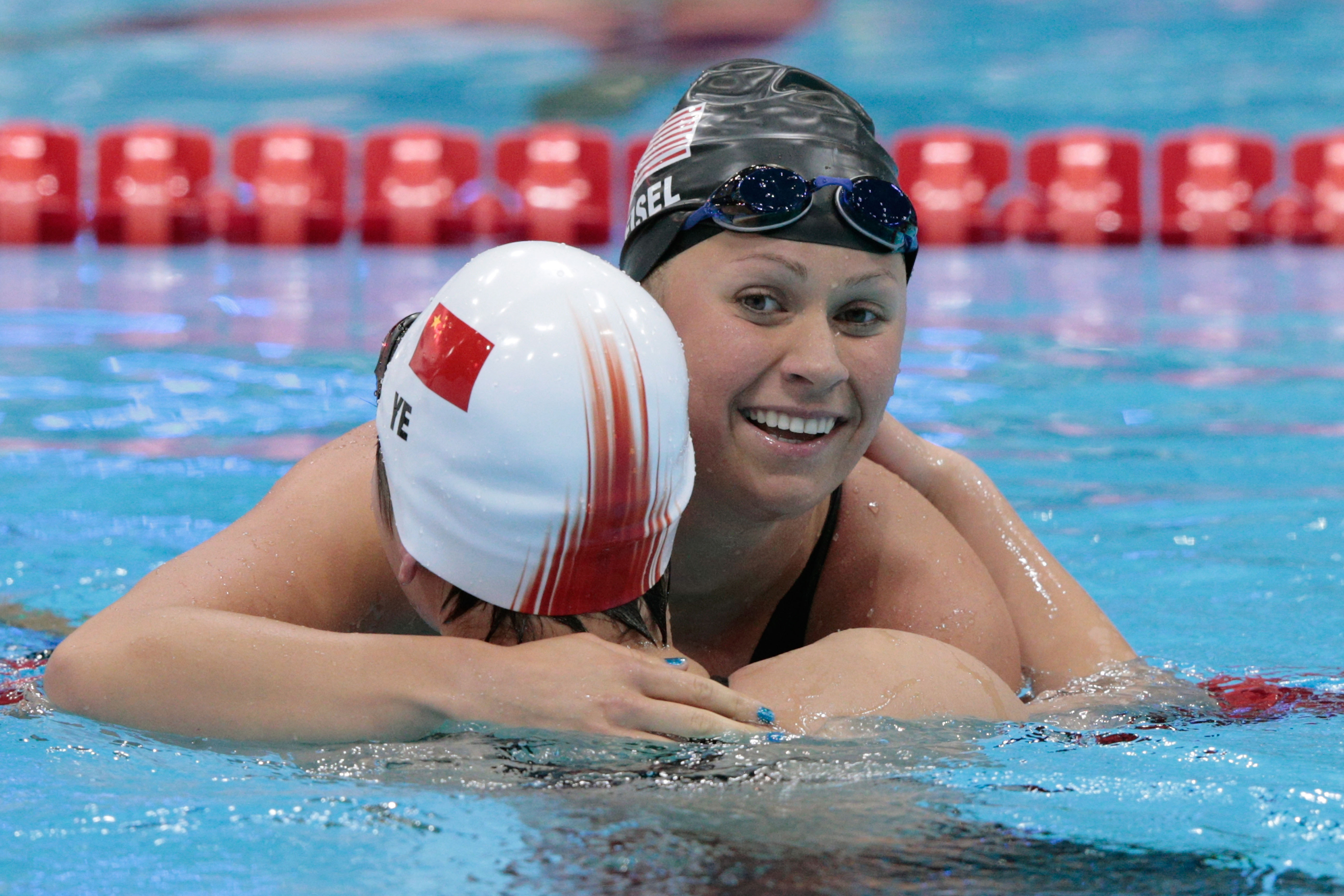 Olympian and Rhode Island native Elizabeth Beisel plans to swim to ...
