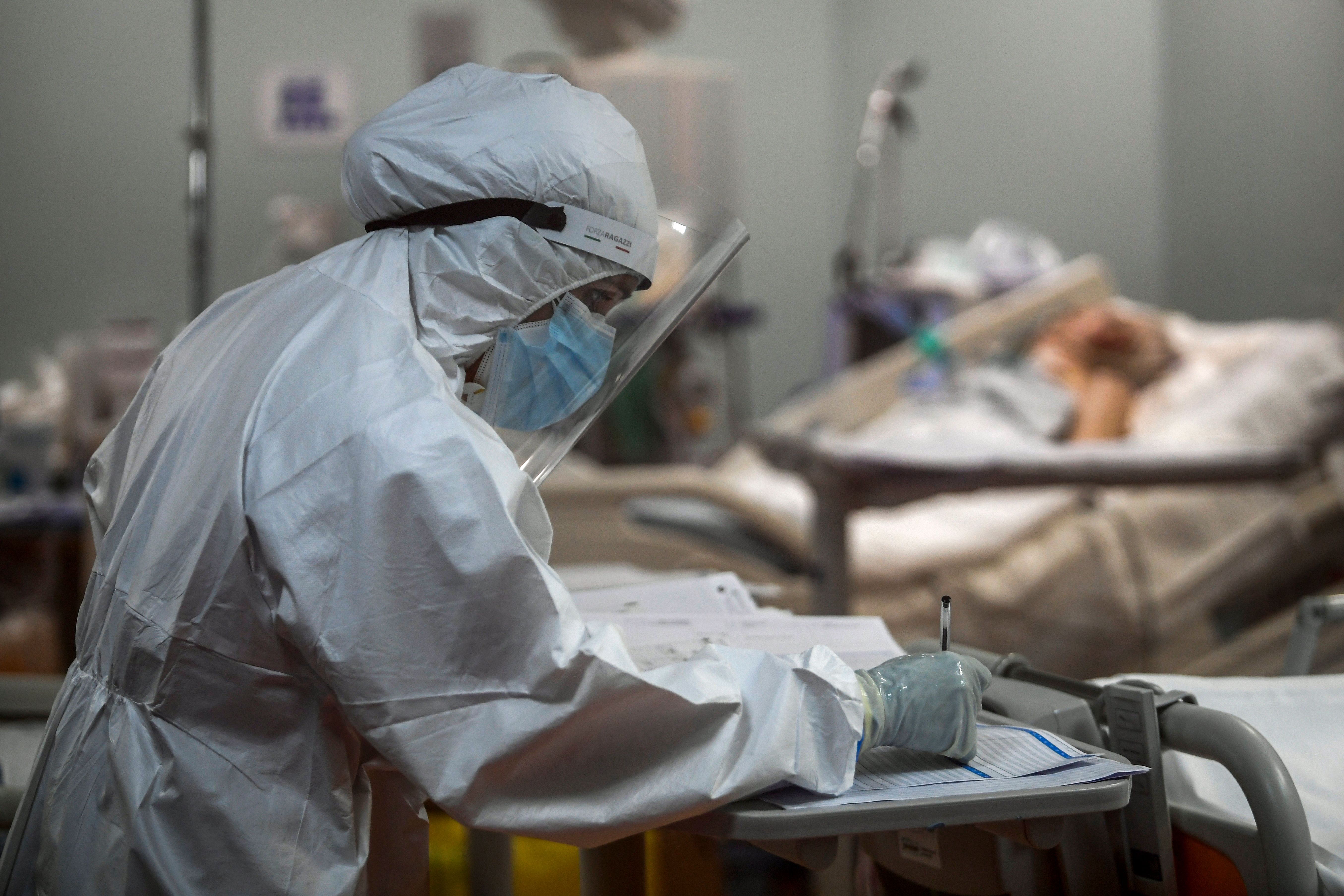 An unfiltered perspective into the grueling work of one essential front ...