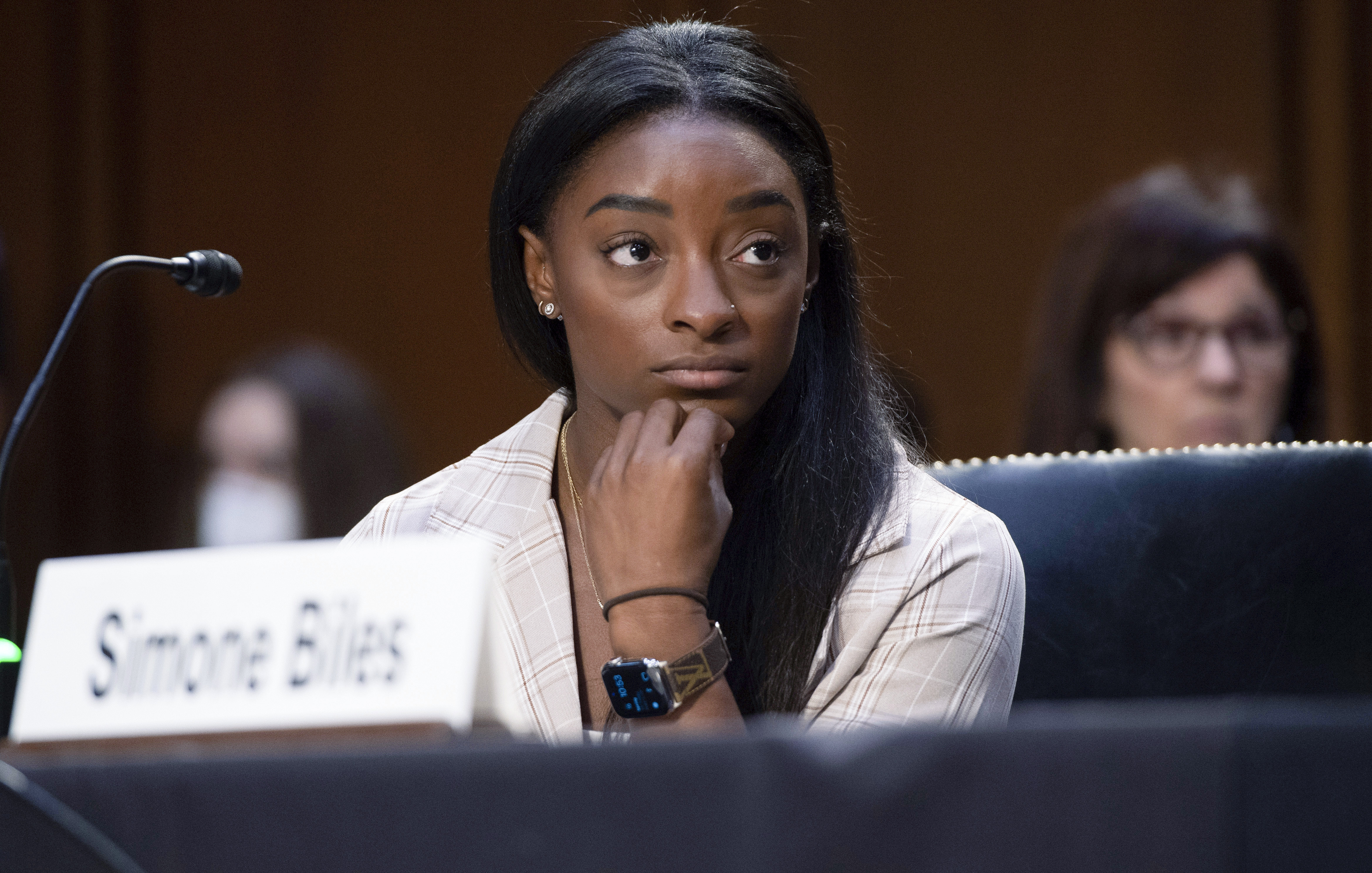 What Simone Biles Chose to Notice After Ilia Malinin’s Olympic Falls Is ...