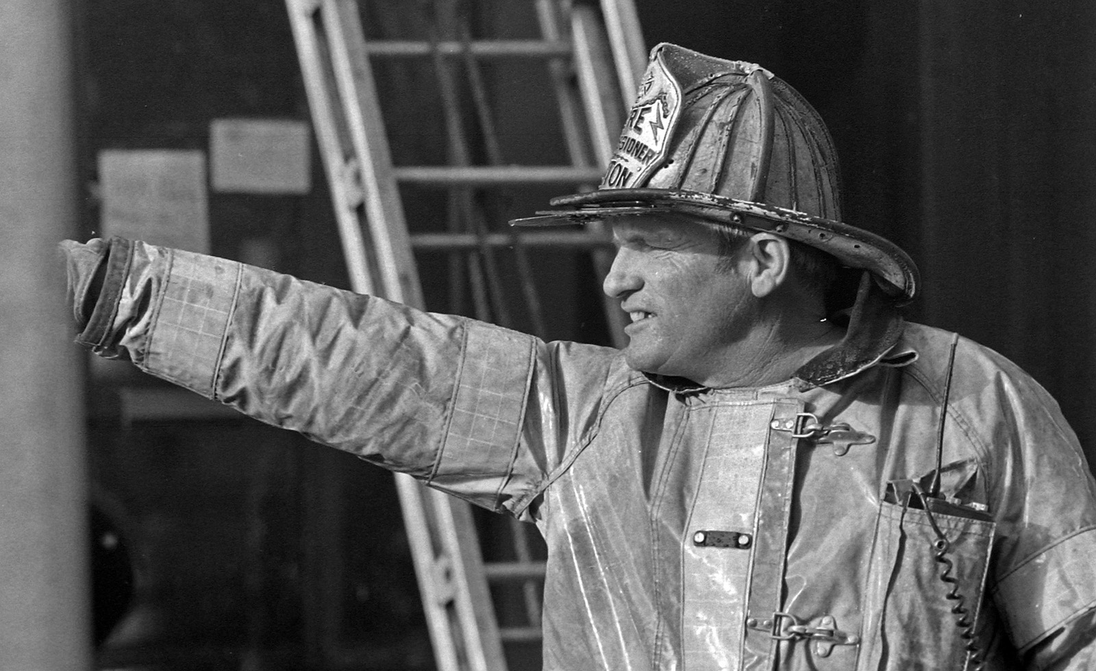 Leo Stapleton, retired Boston fire commissioner and author, dies - The ...