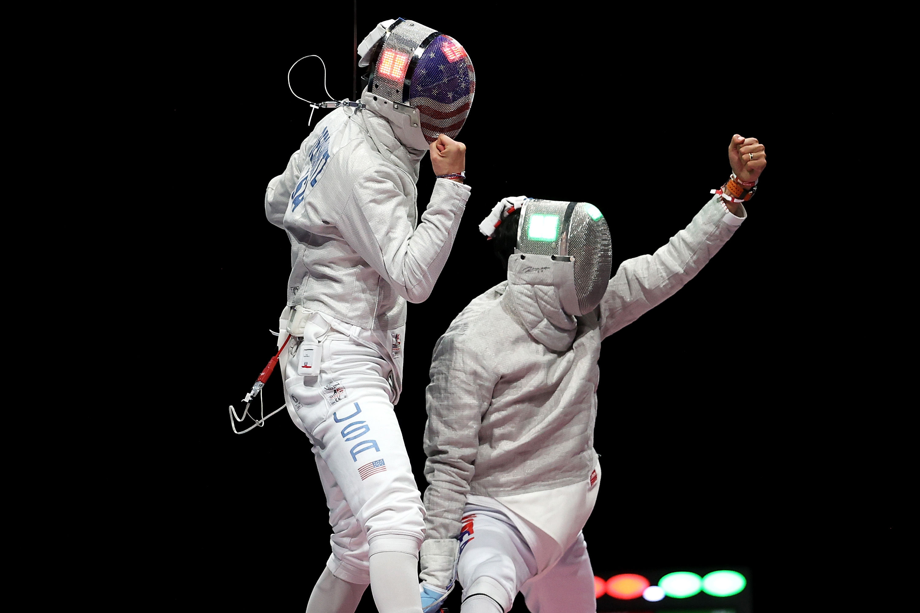 Olympic Sabre Fencing
