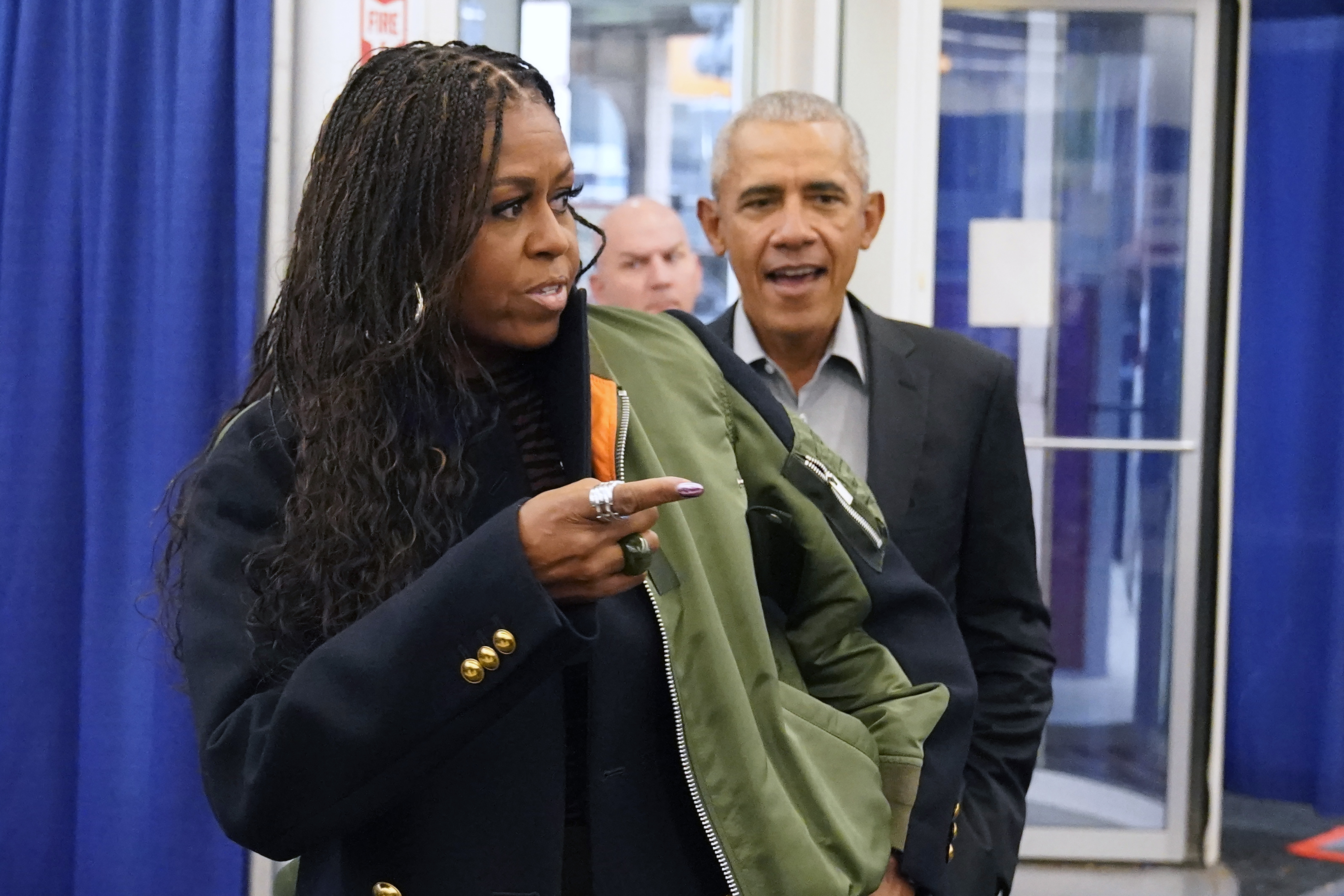 Michelle Obama Harvard