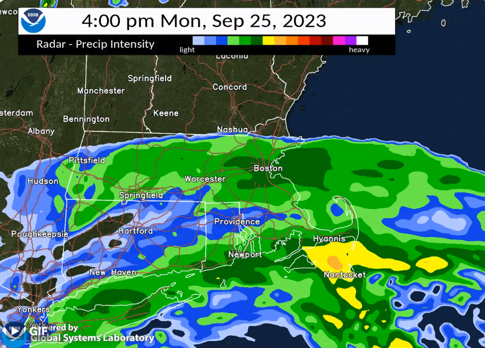 Weather Map Rain