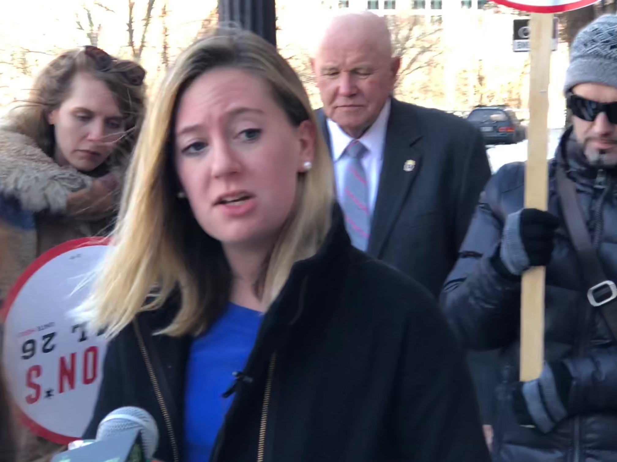 Who is Kat Kerwin? Providence’s most outspoken politician revels in ...