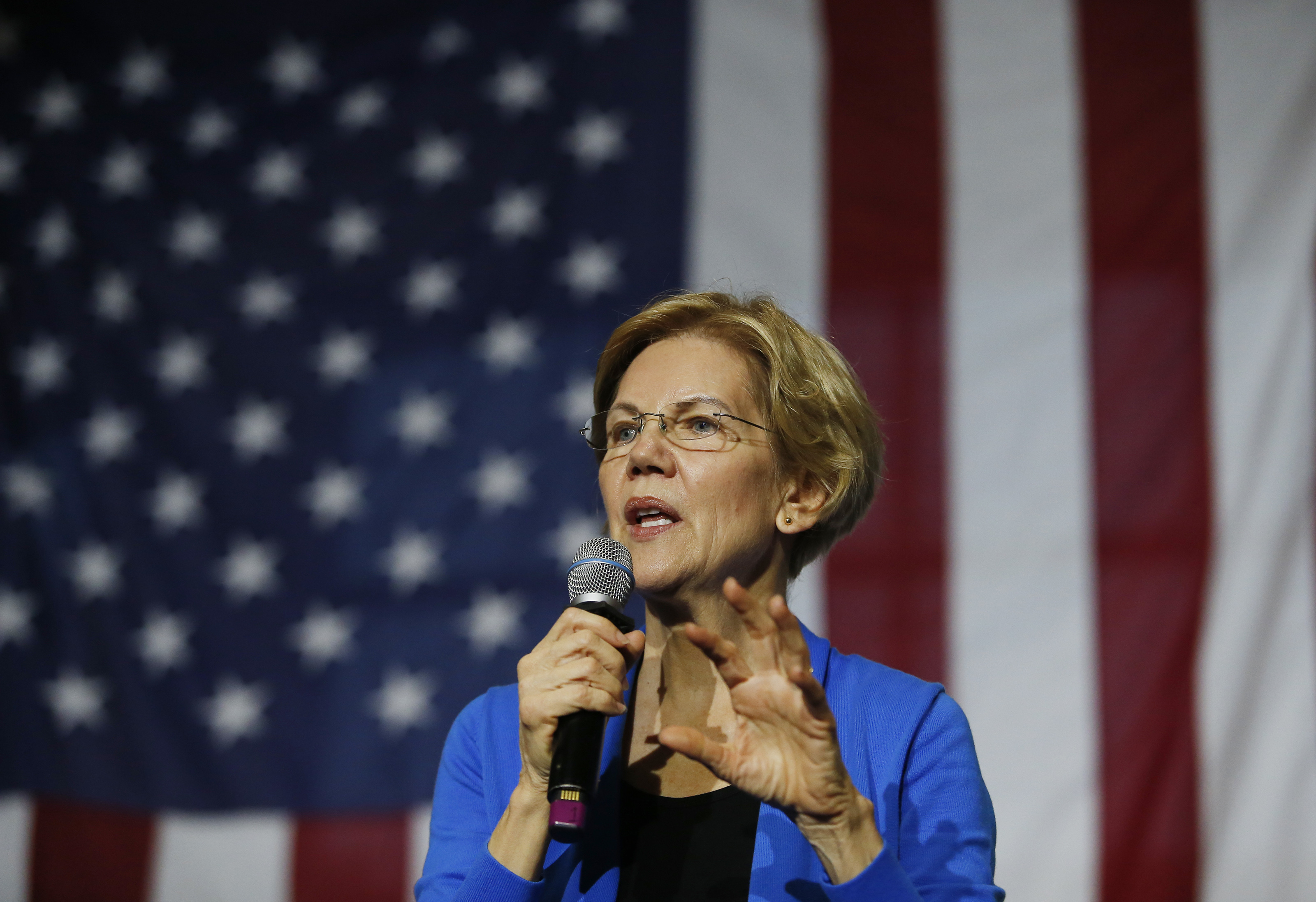 Elizabeth Warren’s new book details angry meeting with Boston police’s ...