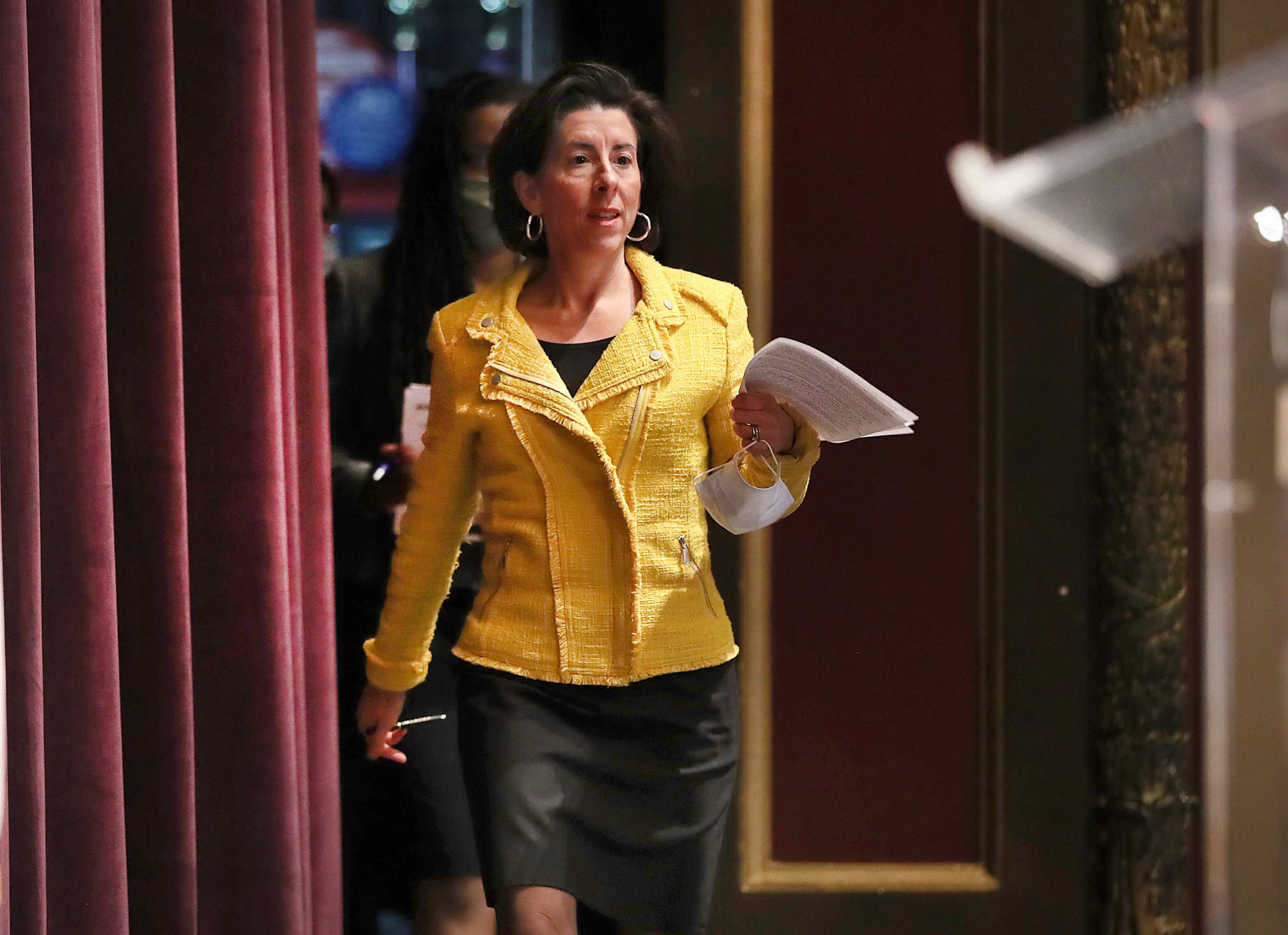 Raimondo tapped to join Biden administration as commerce secretary ...