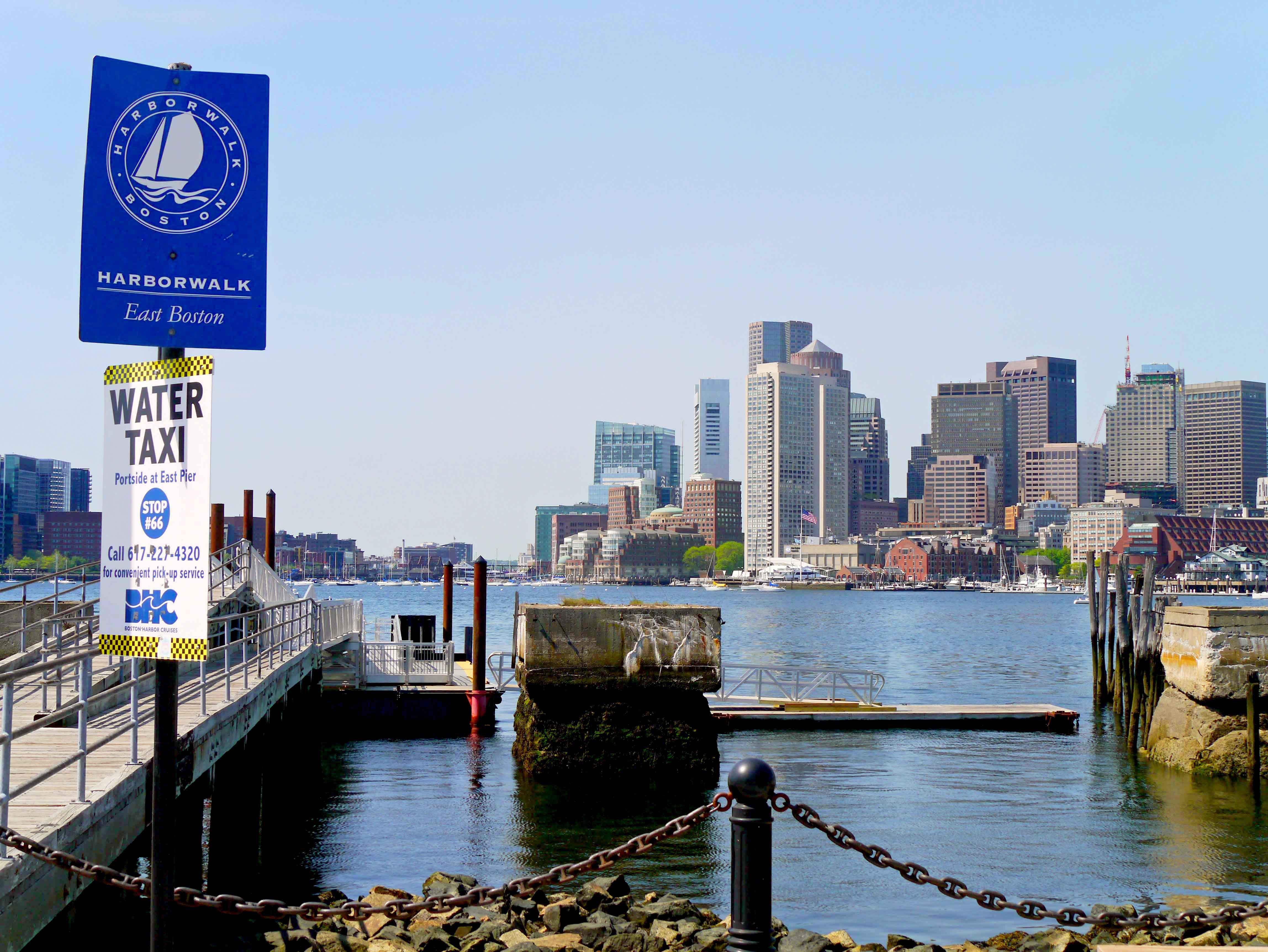 A sweeping walk from Logan to the Inner Harbor — plus a creek, a beach ...