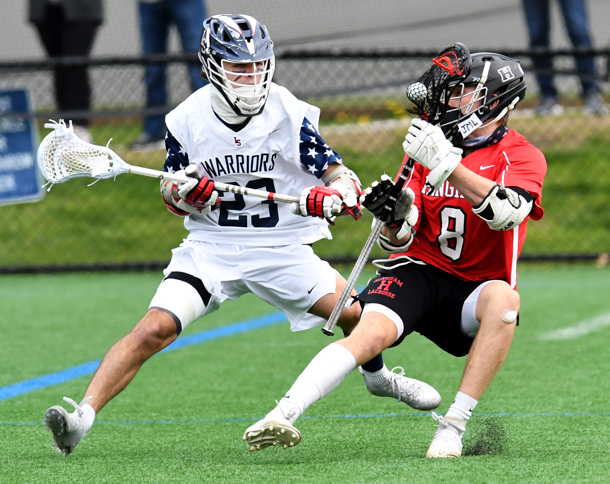 For openers, No. 1 Lincoln-Sudbury boys’ lacrosse denies No. 2 Hingham ...
