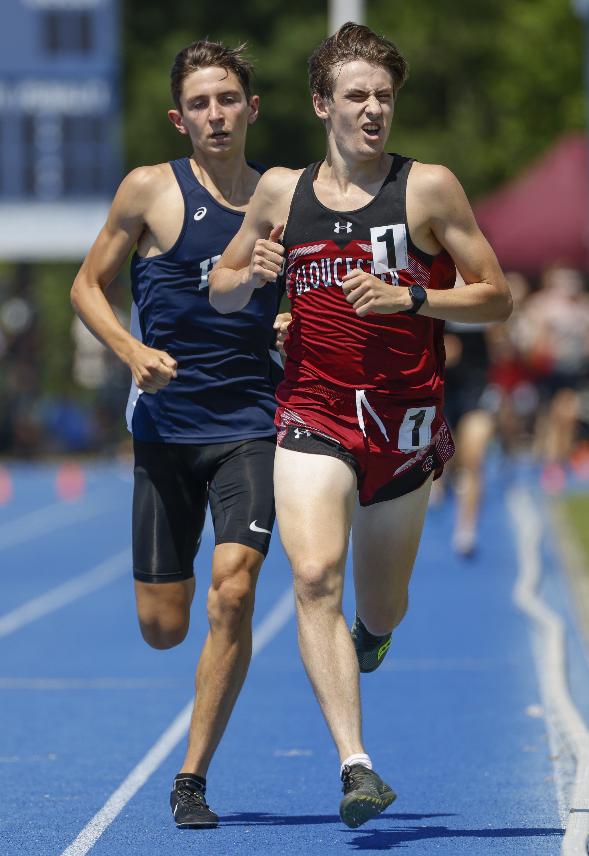 Gloucester’s William Kenney beats the heat to win the mile at MSTCA Jim ...
