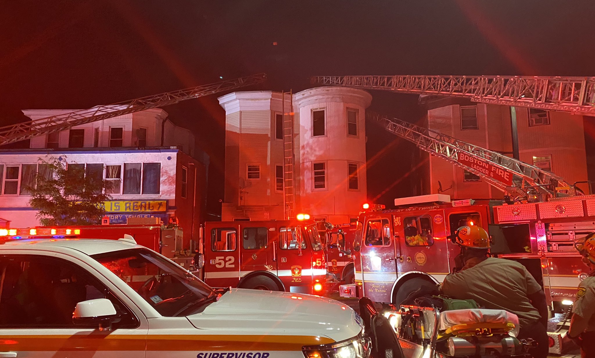18 displaced after 2-alarm fire at Mattapan triple-decker - The Boston ...