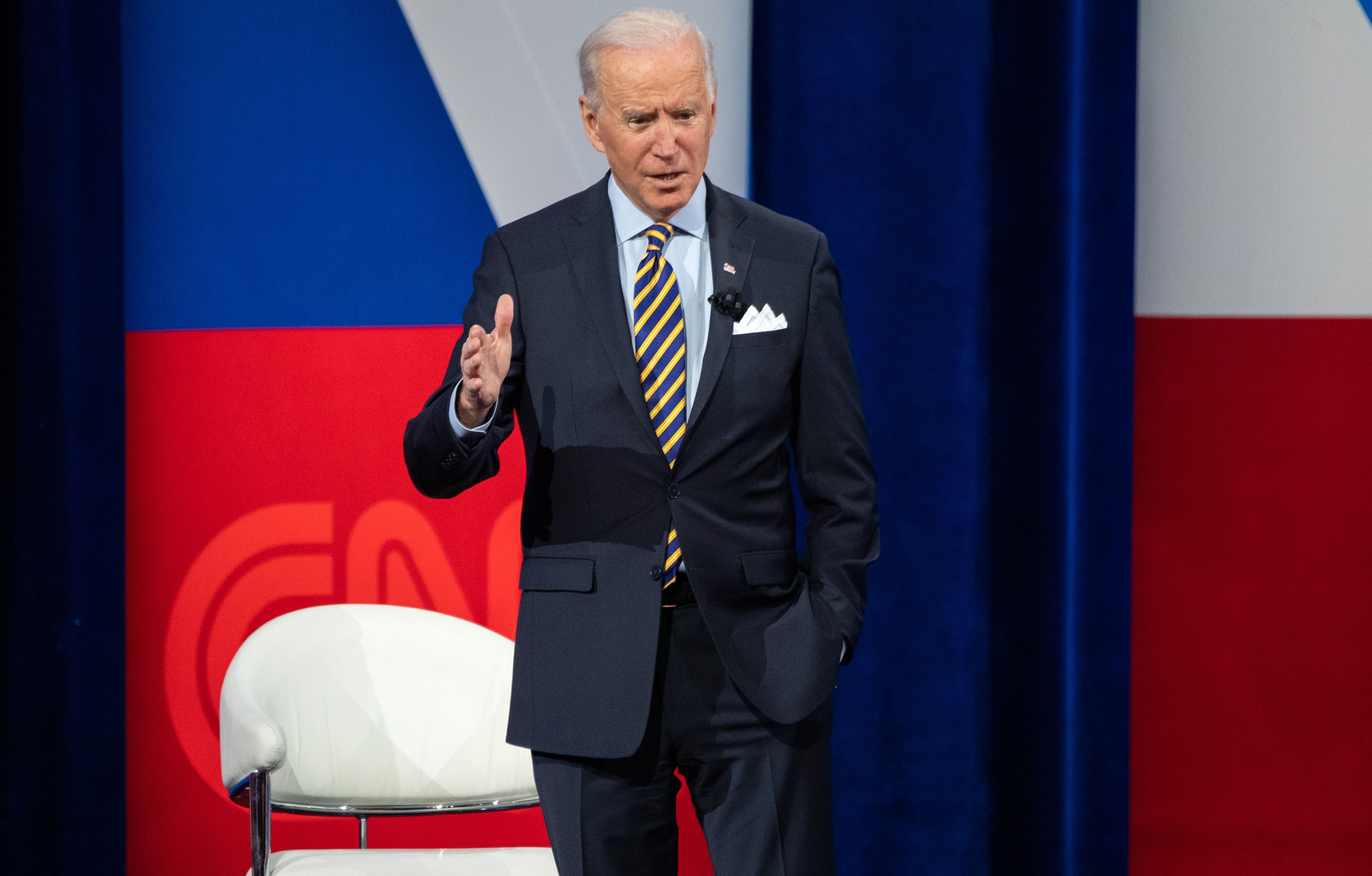 Three key takeaways from Joe Biden’s town hall meeting in Wisconsin ...