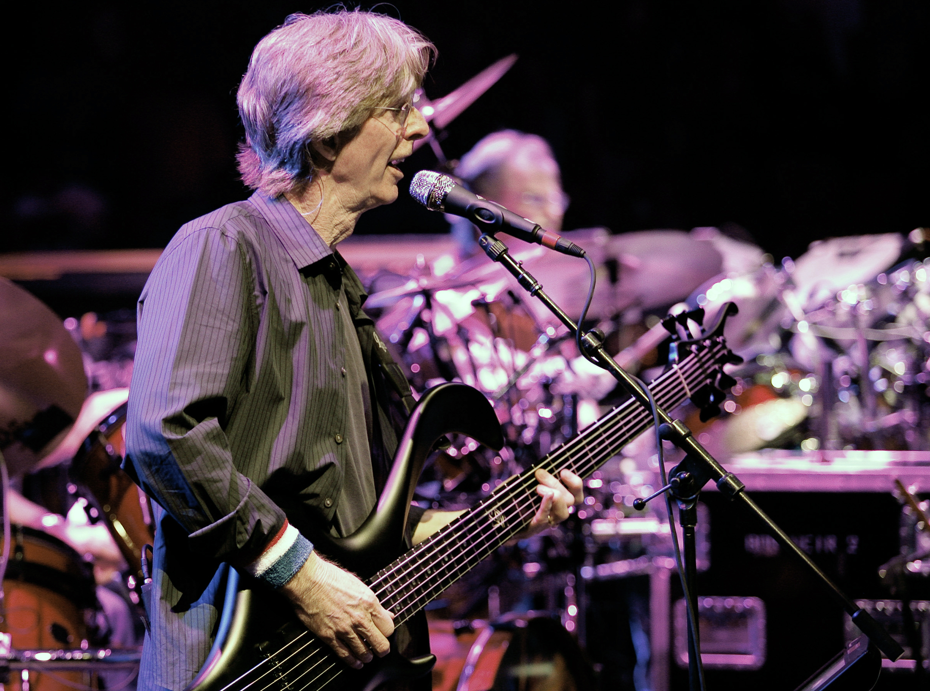 Phil Lesh Bajo Phil Lesh Departs The Phil Zone, But His Echoes Remain