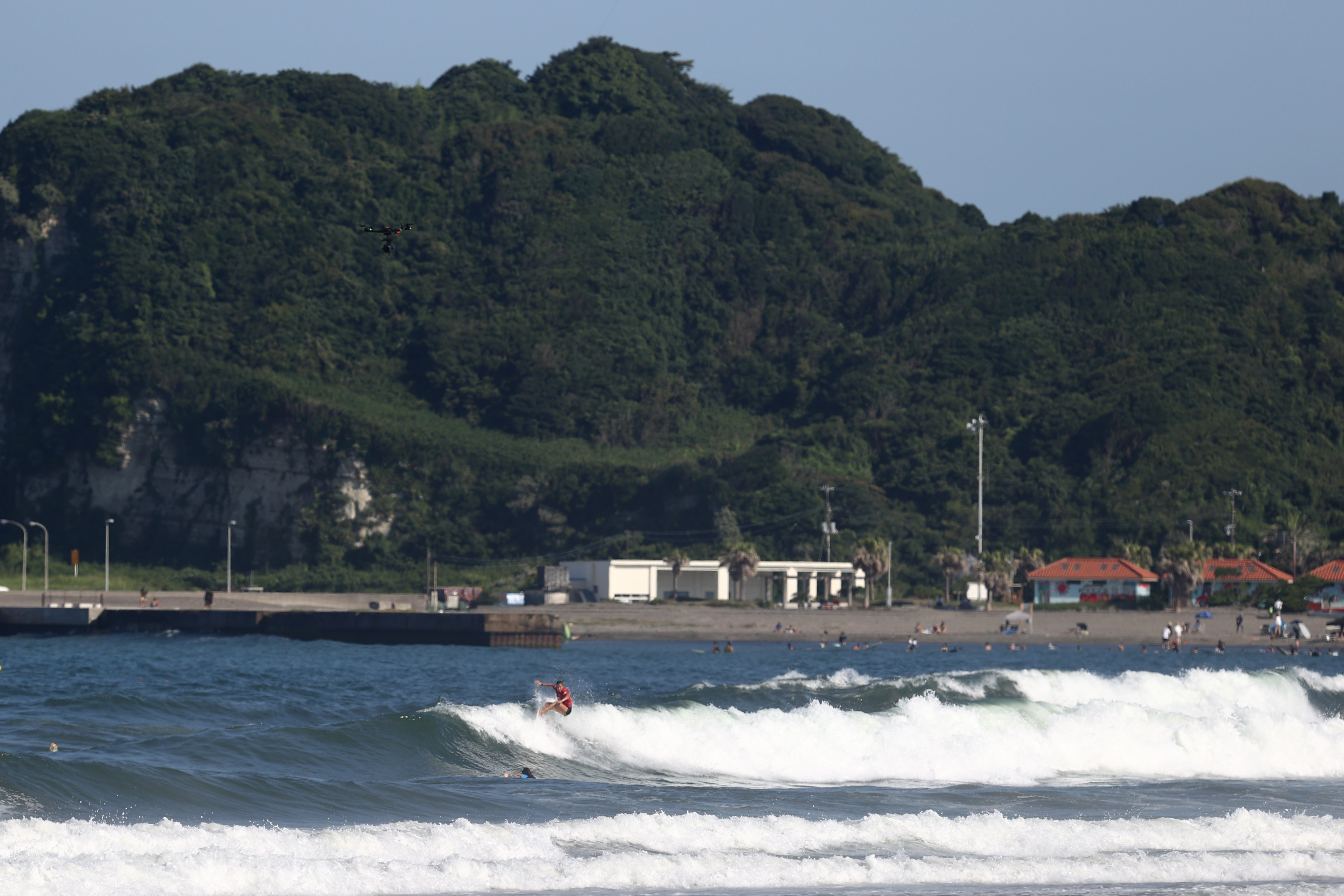 ‘It’s time to have fun’: See the coolest photos from surfing’s Olympic ...
