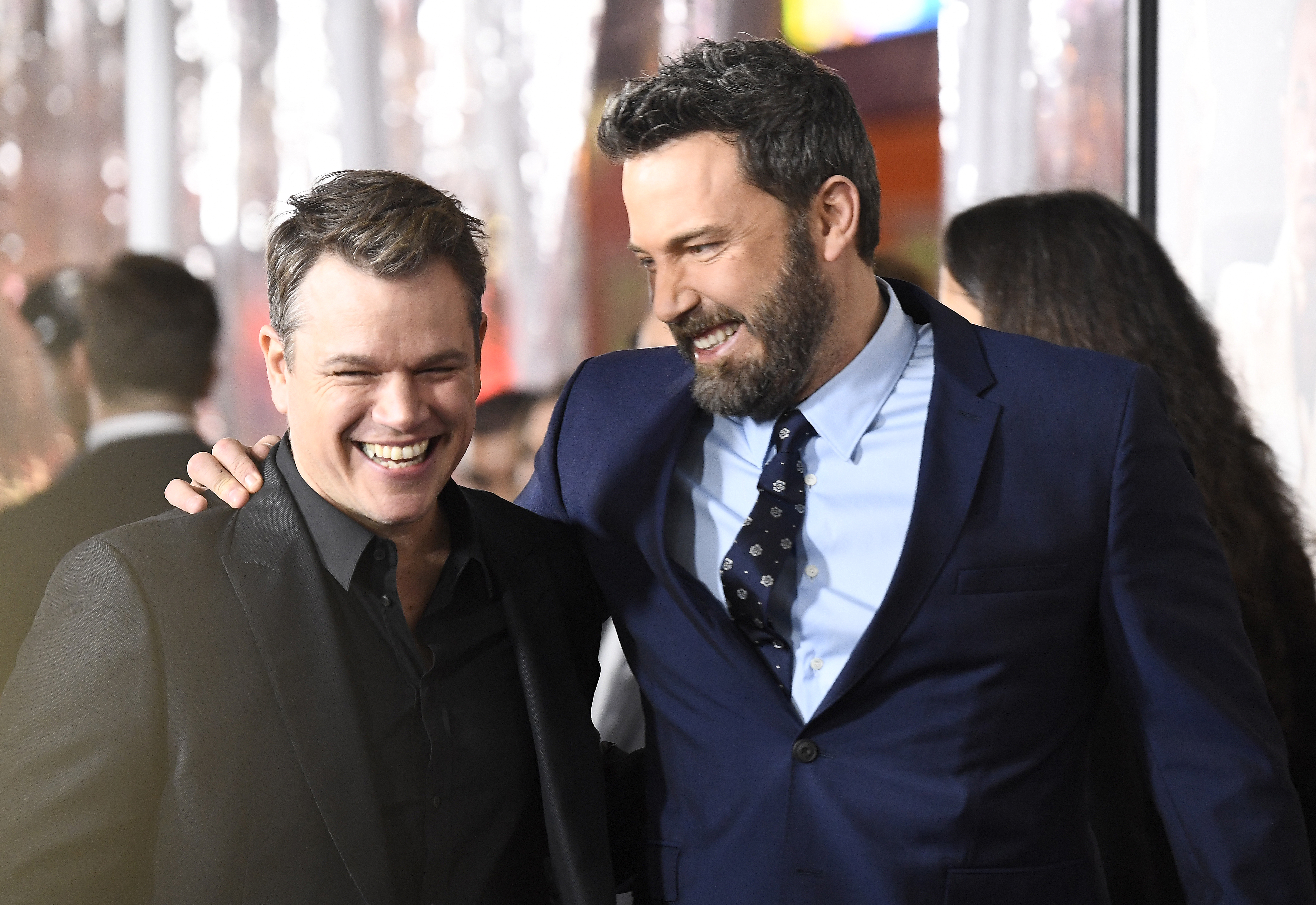 Casey Affleck And Matt Damon
