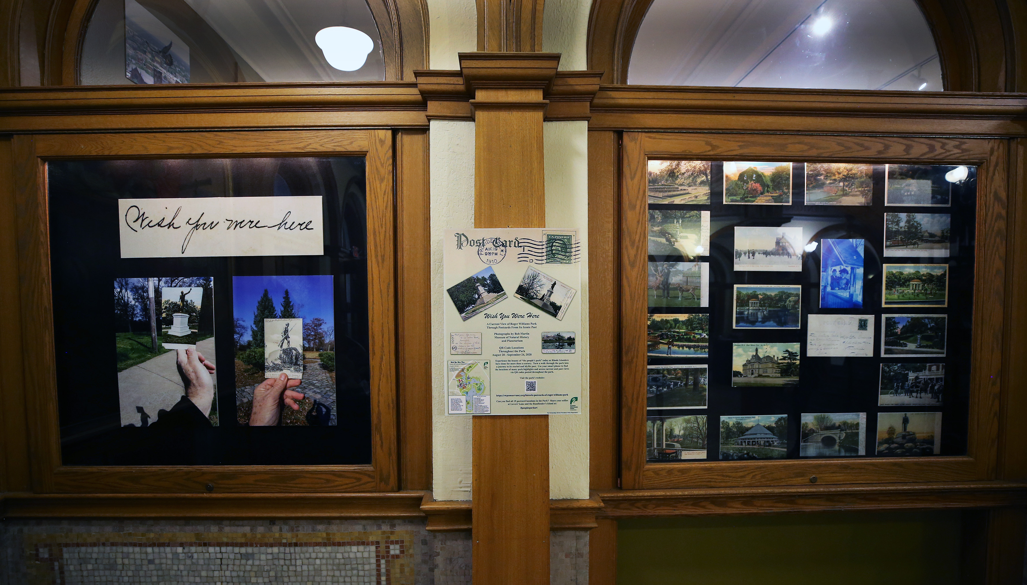 ‘Wish you were here’ -- Postcards exhibit merges past and present - The ...