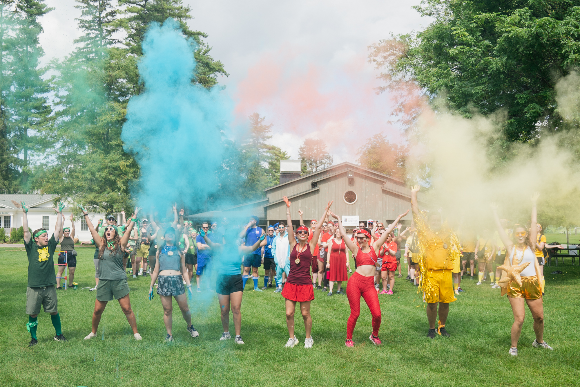 Camp Color War Ideas