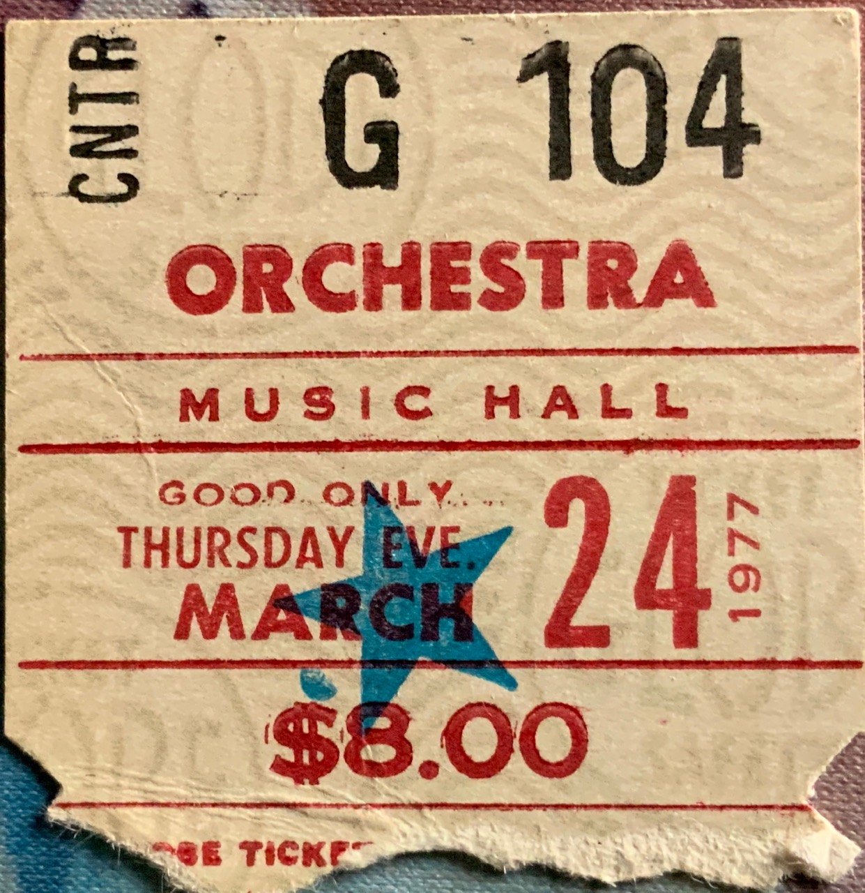 Bruce Springsteen Boston 1977