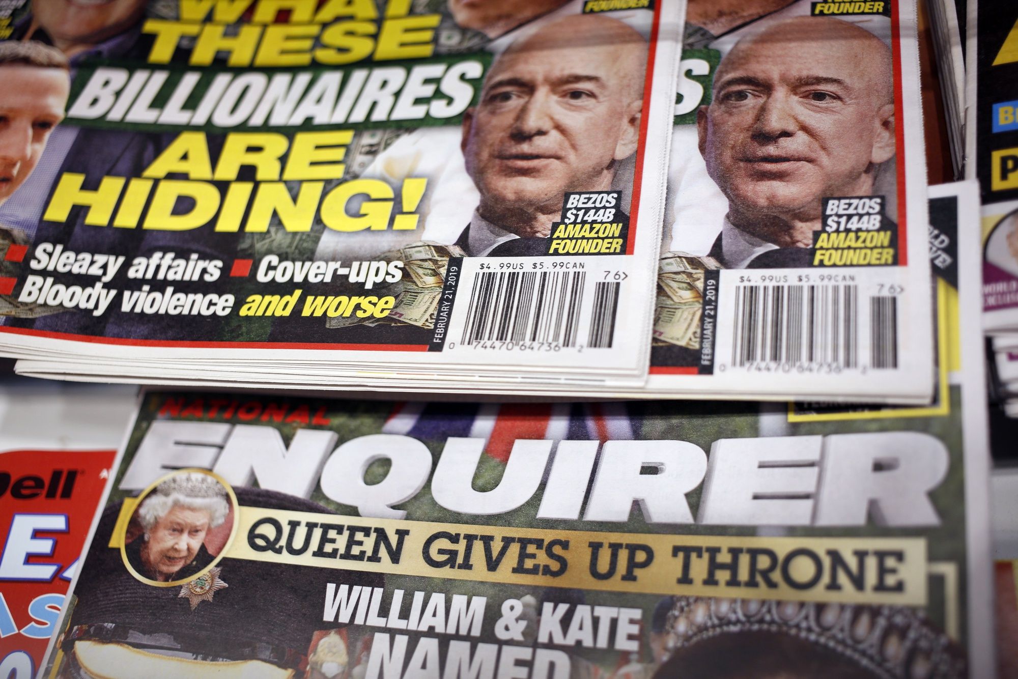 Best National Enquirer Headlines