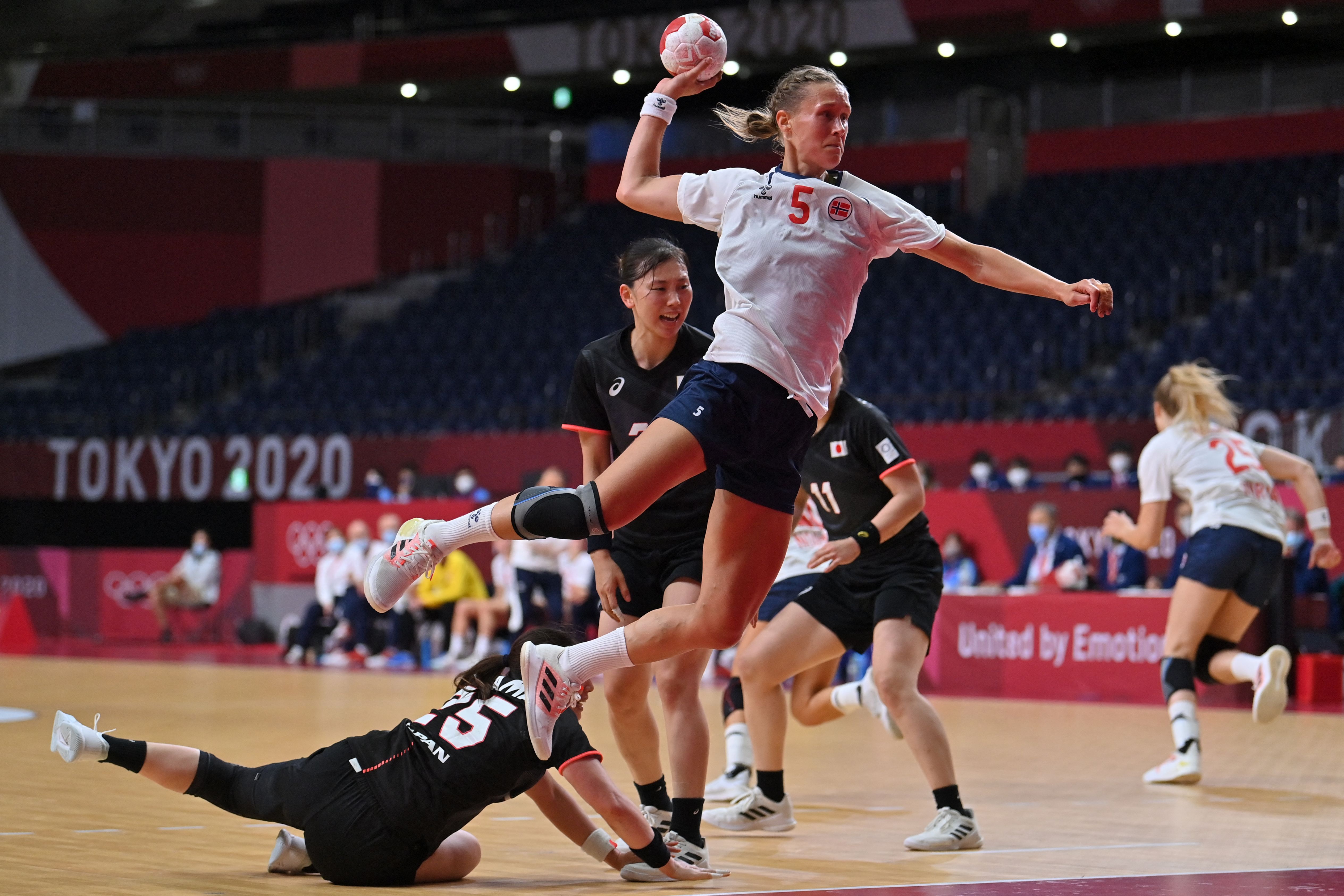 Handball Olympics Brazil Delivers The Next Surprise In The Women S