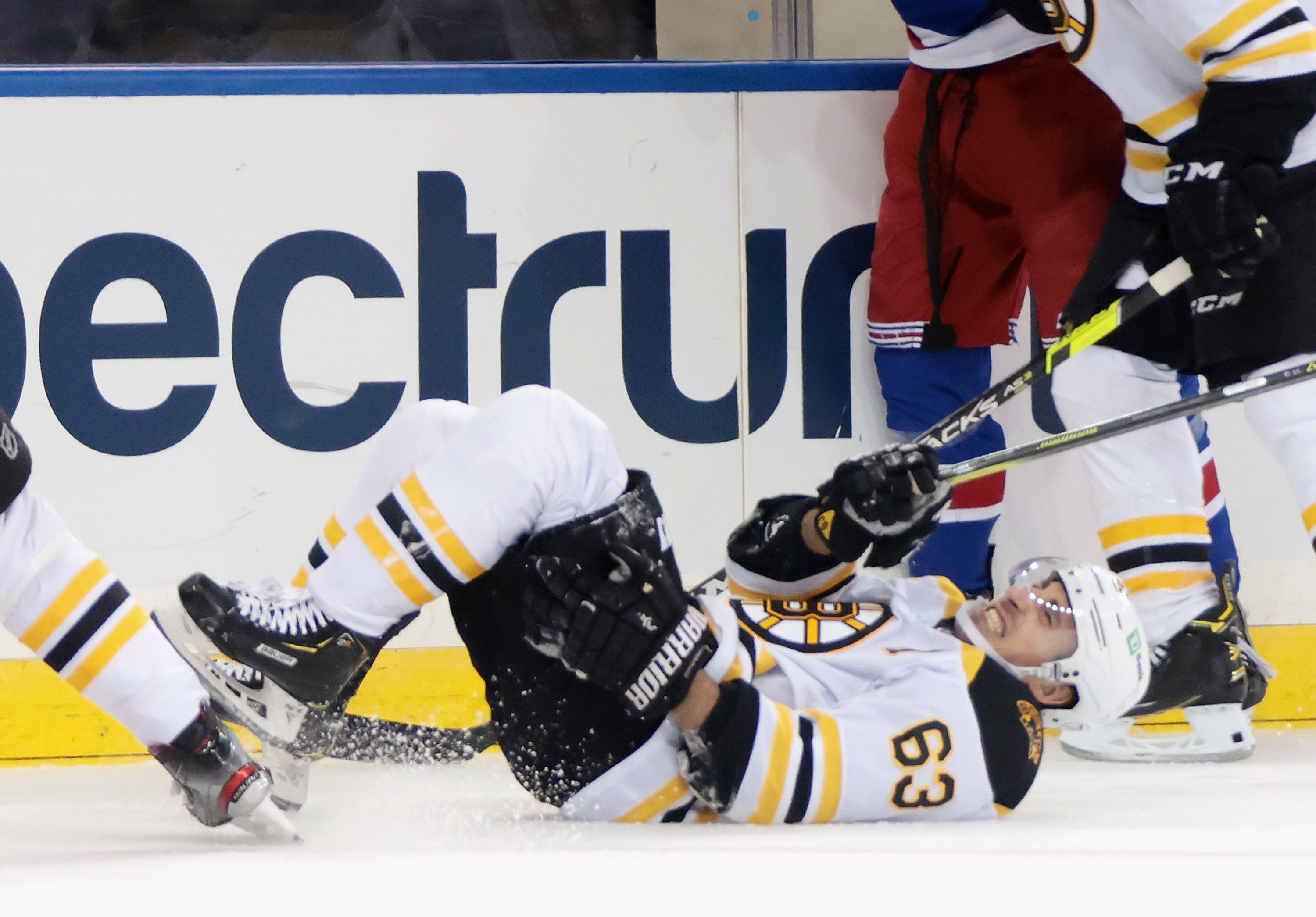 From bad to worse: Bruins knocked down again in New York, this time by ...