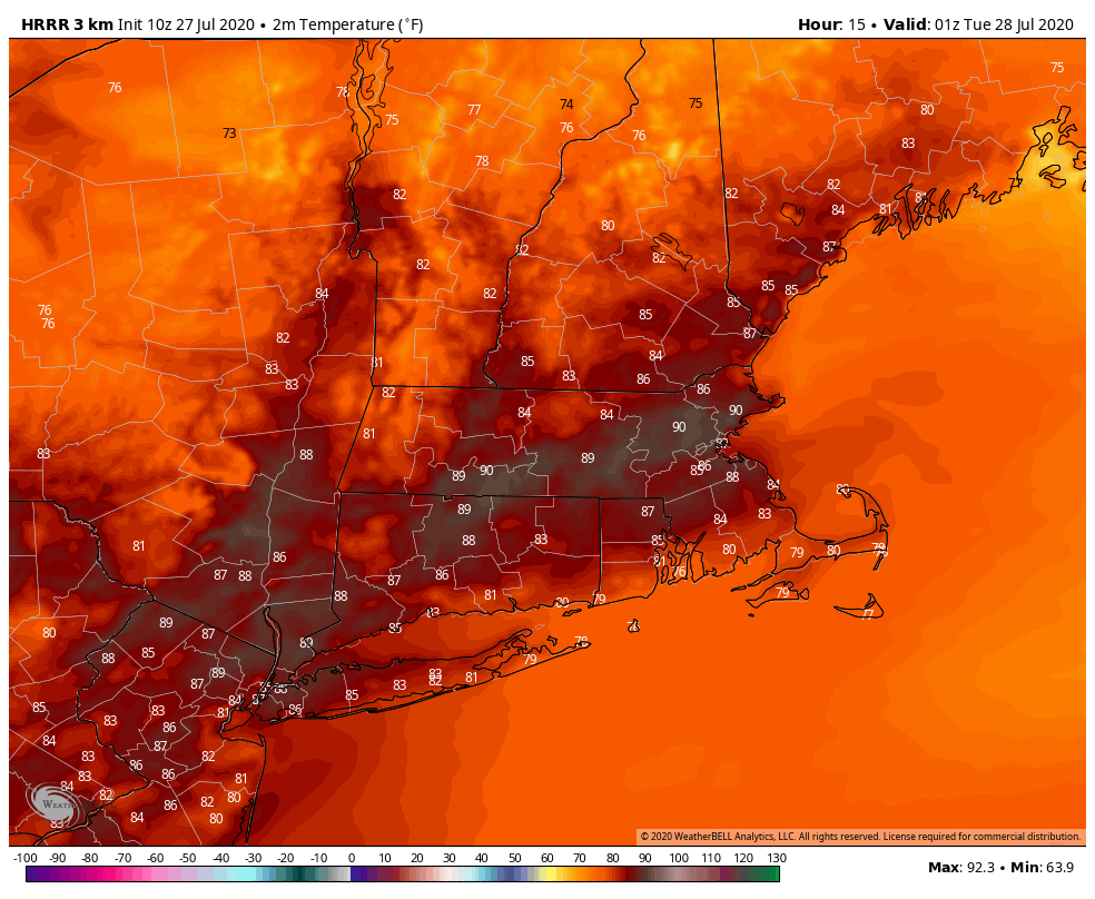 How long will this heat wave last? - The Boston Globe