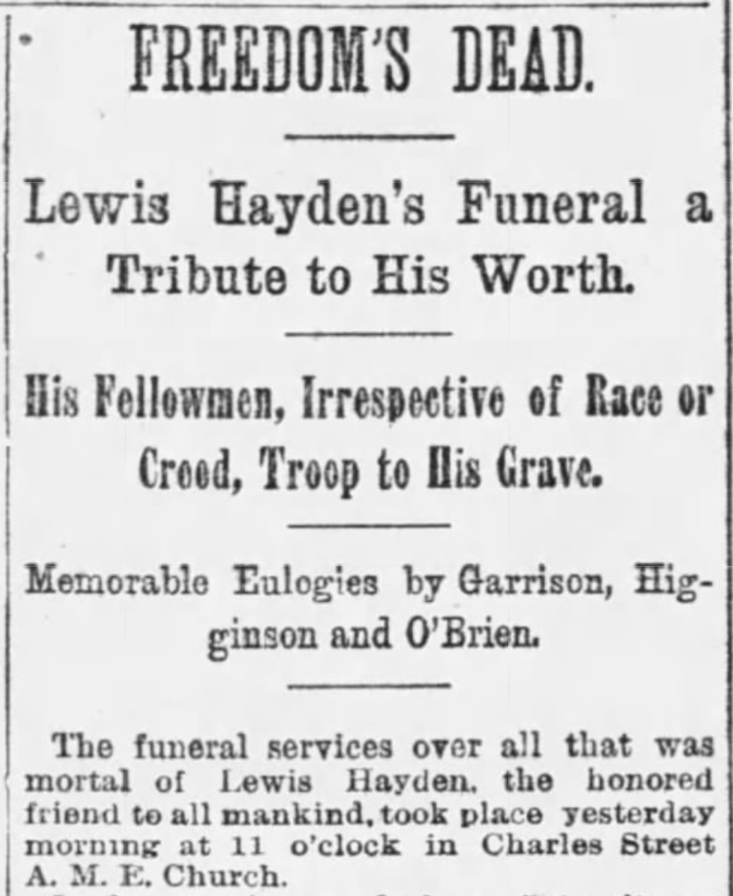 Lewis Hayden Quotes