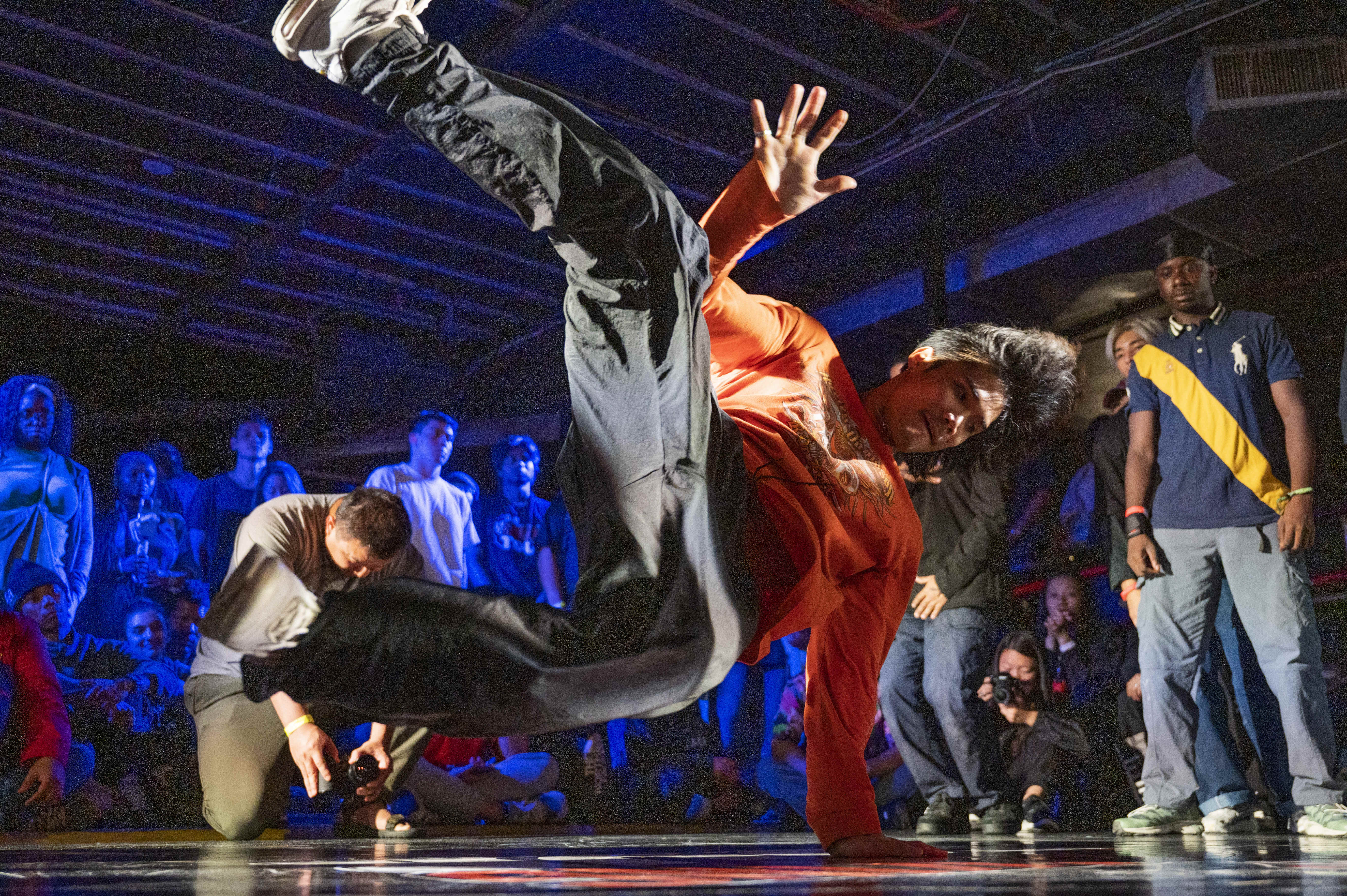 Professional Hip Hop Dancers