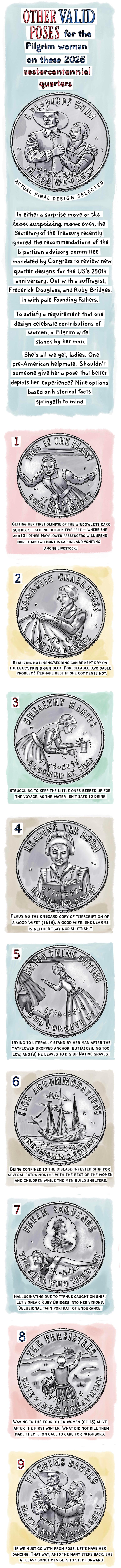 Opinion | Rejected new quarters designs
