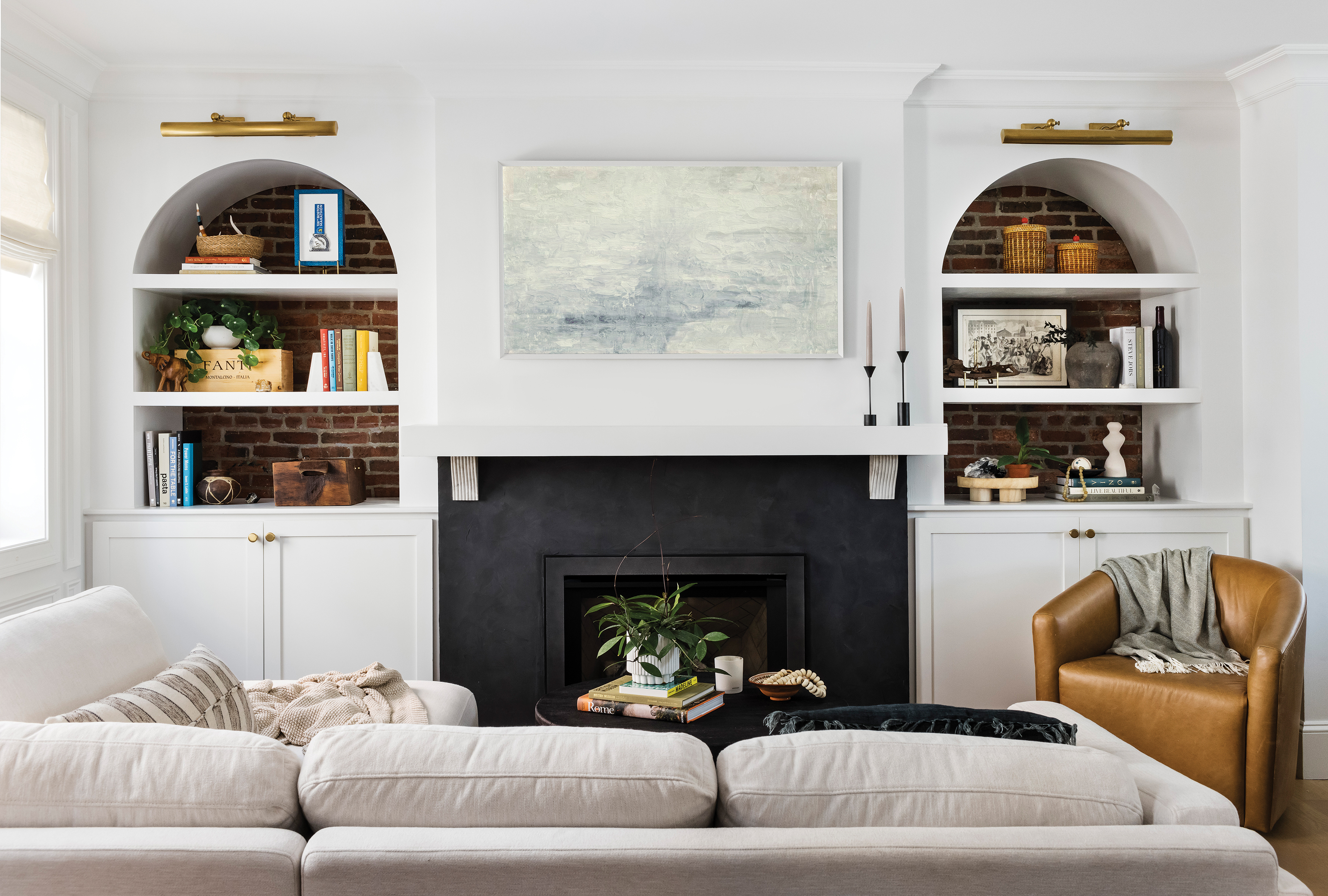 Modern Row House Interior