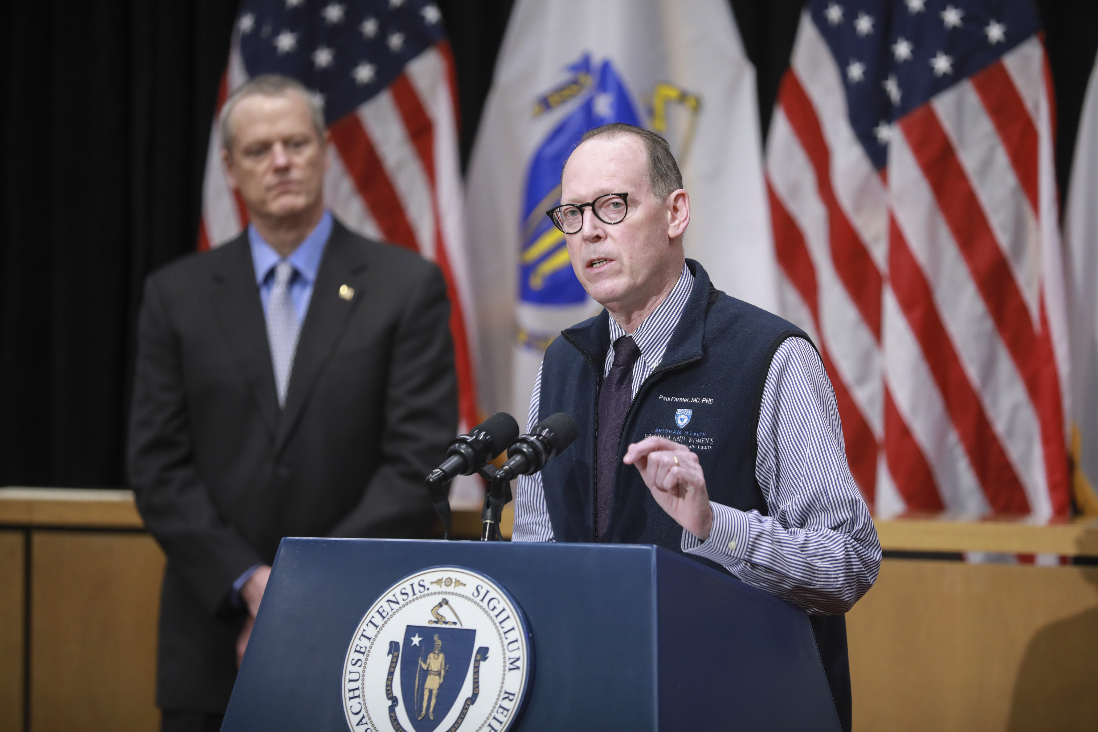Paul Farmer Now