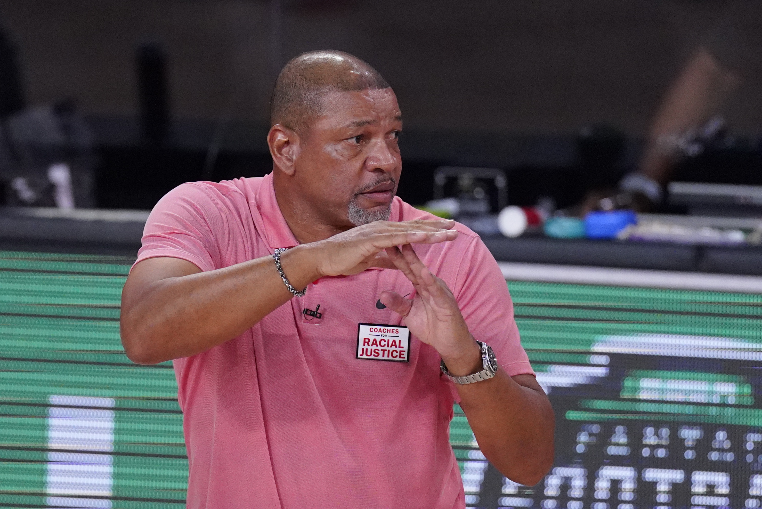 In wake of disappointing playoff finish, Doc Rivers out in Los Angeles ...