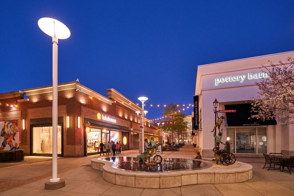 The Streets At Southpoint - Brookfield Properties