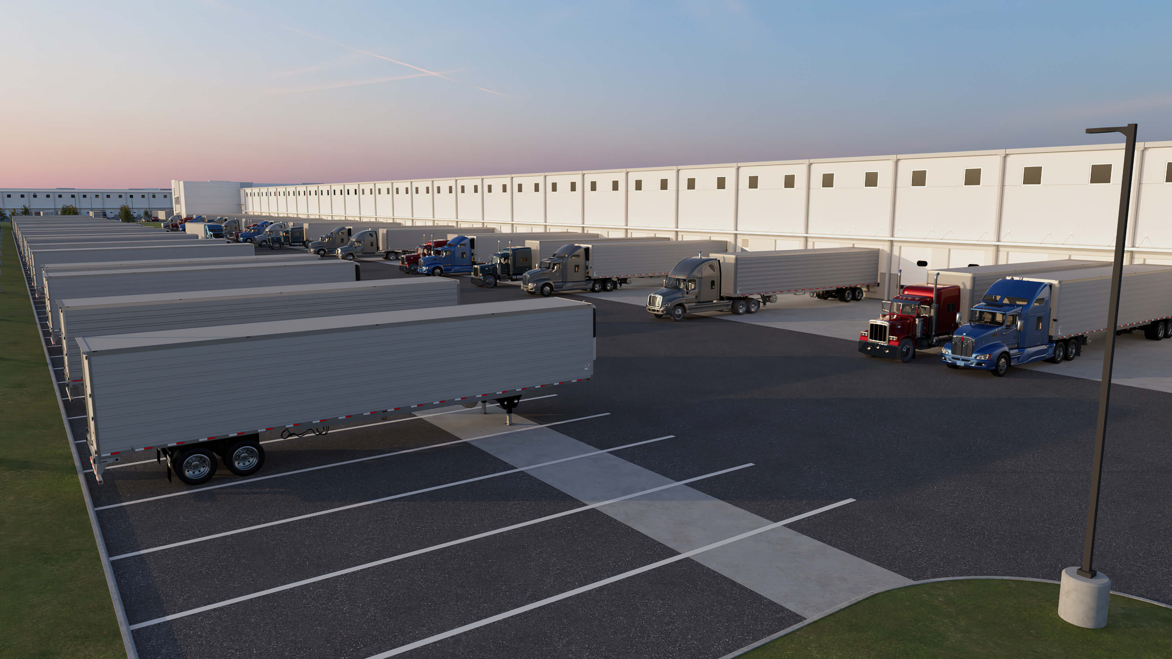 McCoy Field Logistics Center - Brookfield Properties