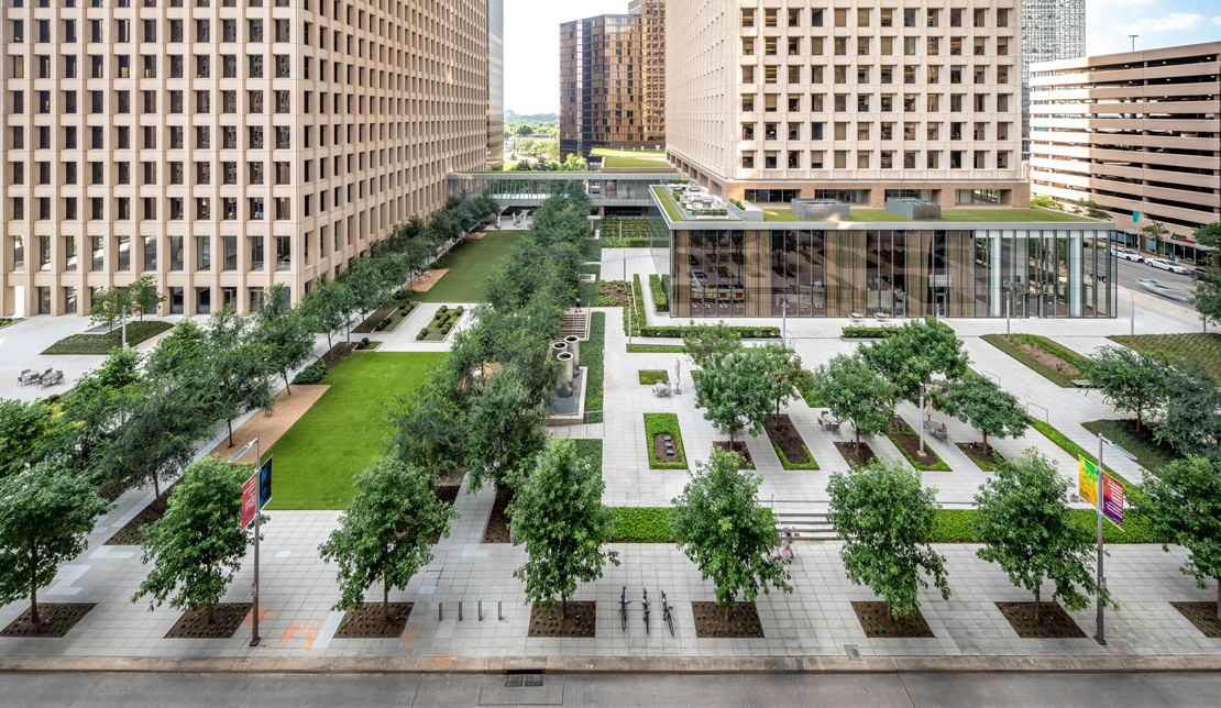 Two Allen Center - Brookfield Properties