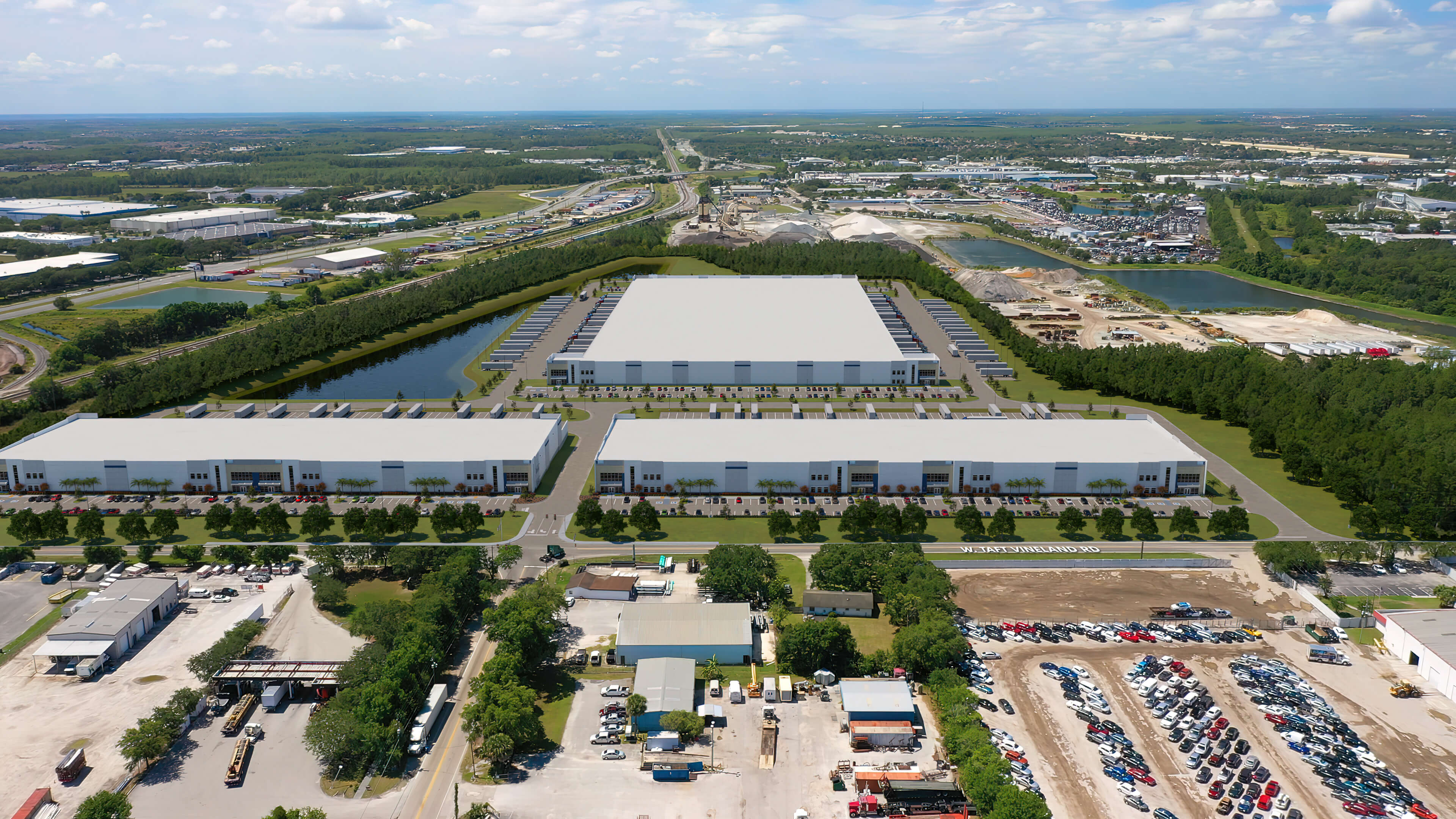 McCoy Field Logistics Center - Brookfield Properties