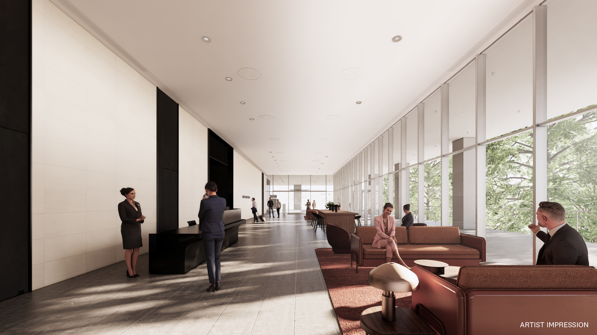 11 Mounts Bay Road - Brookfield Properties