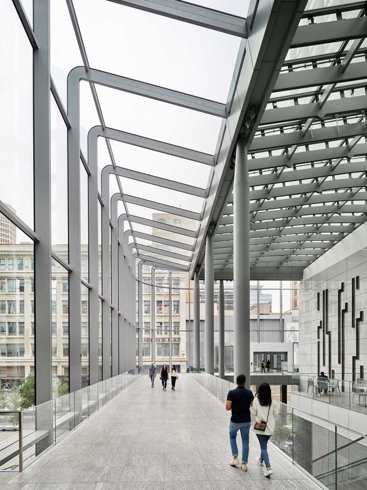 Brookfield Place Calgary Interiors View Of The New Brookfield Place