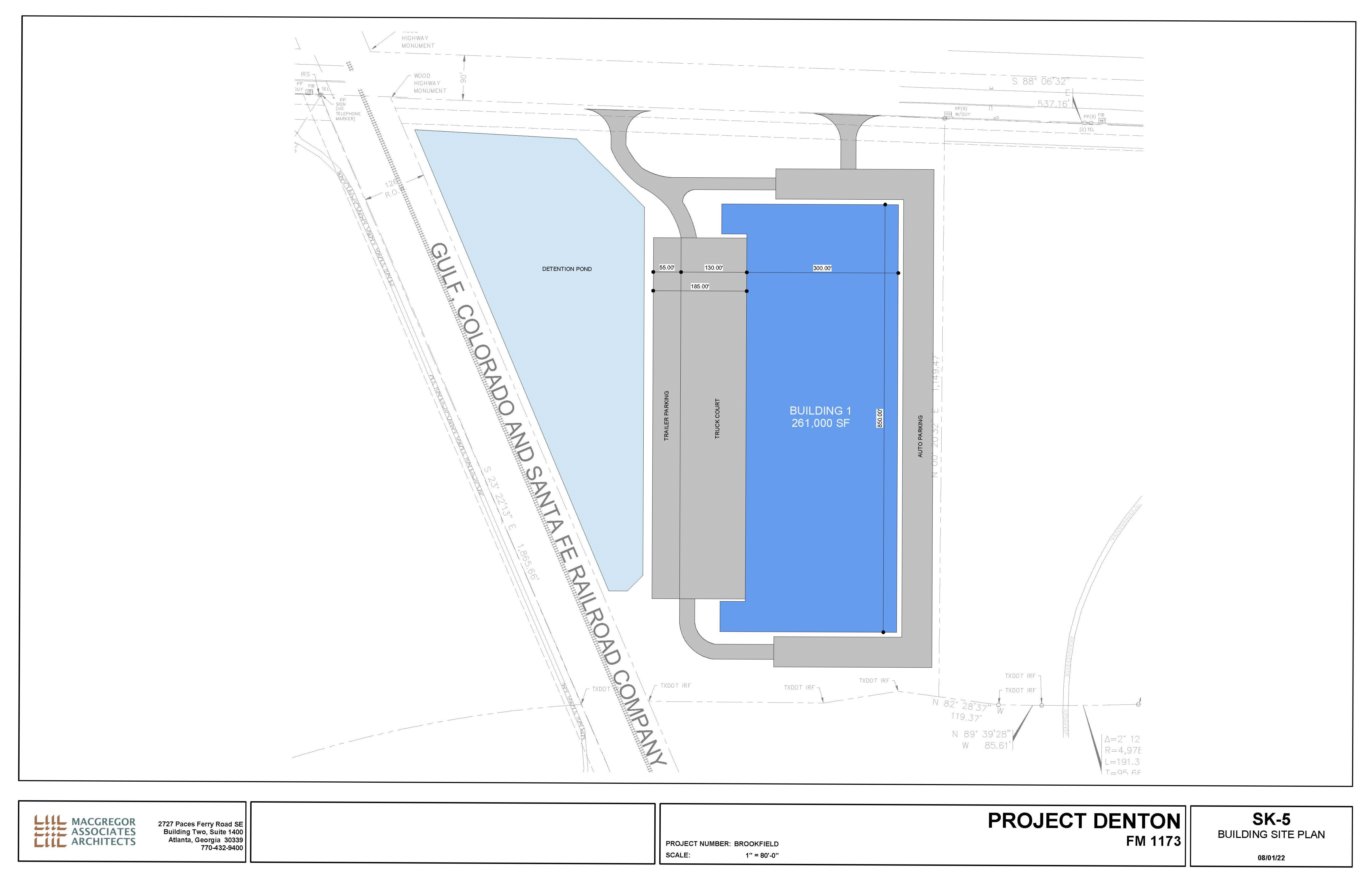Denton Logistics Center - Brookfield Properties