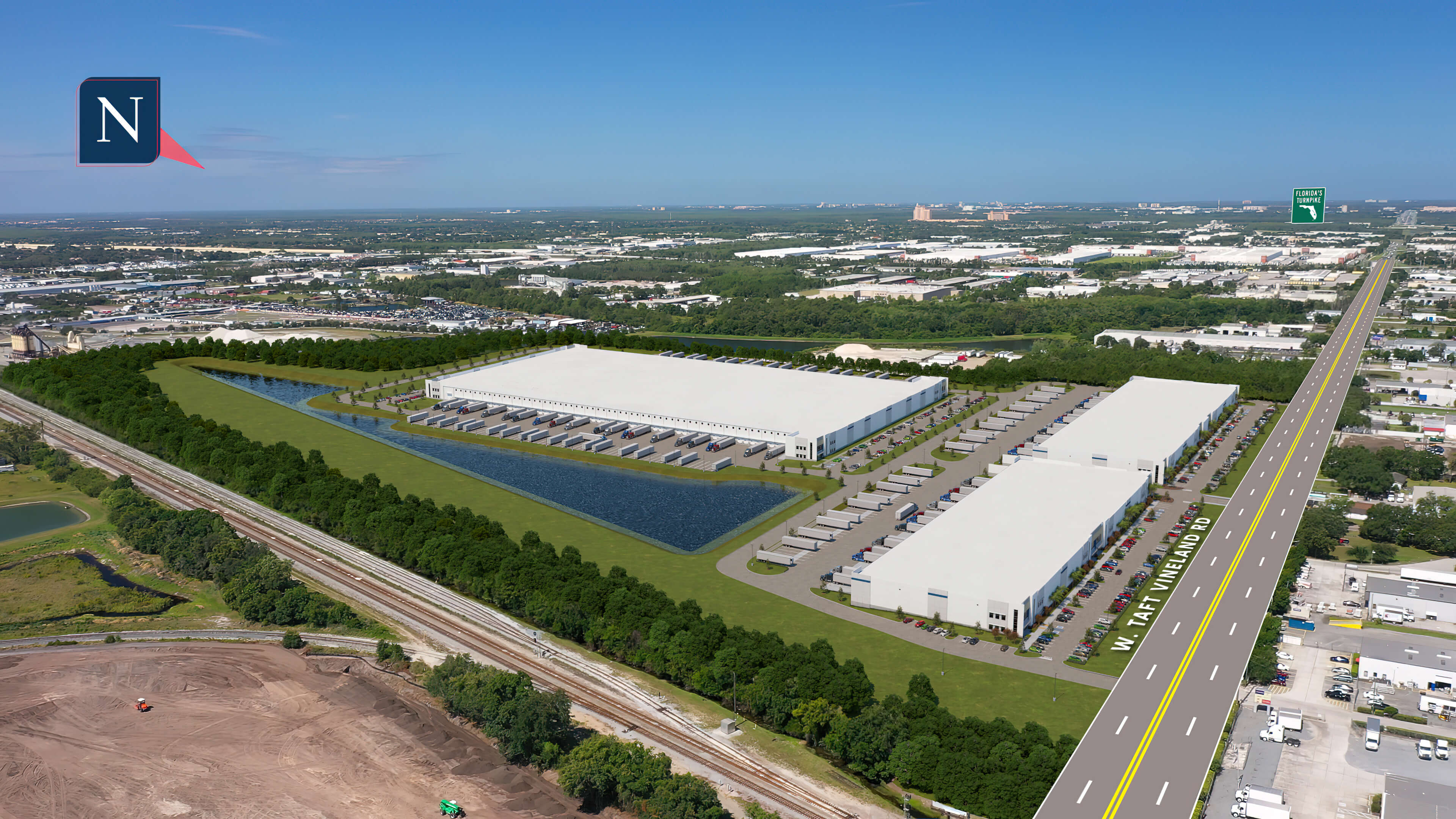 McCoy Field Logistics Center - Brookfield Properties