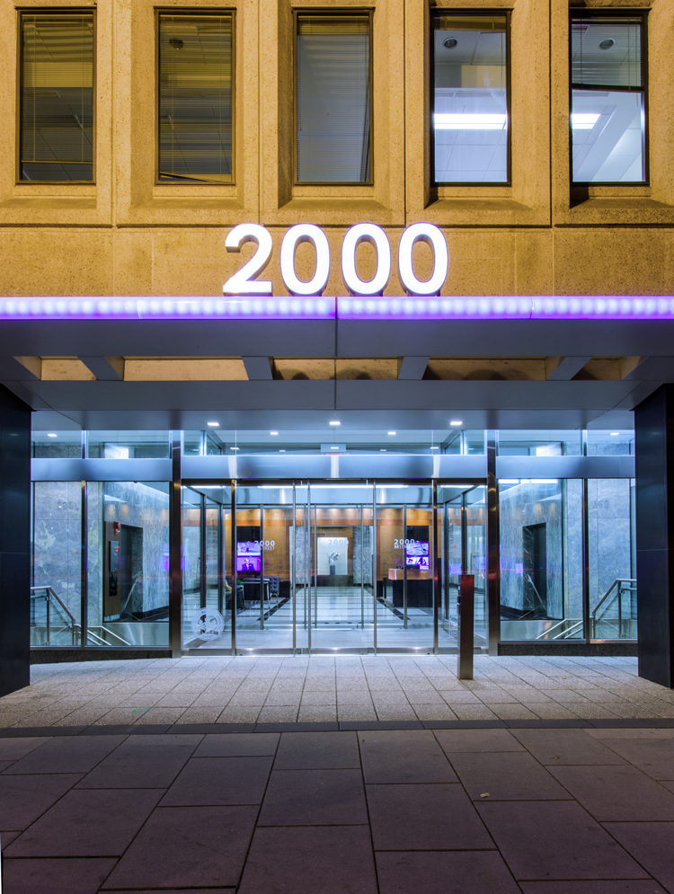 2000 M Street NW, Washington D.C. - Brookfield Properties