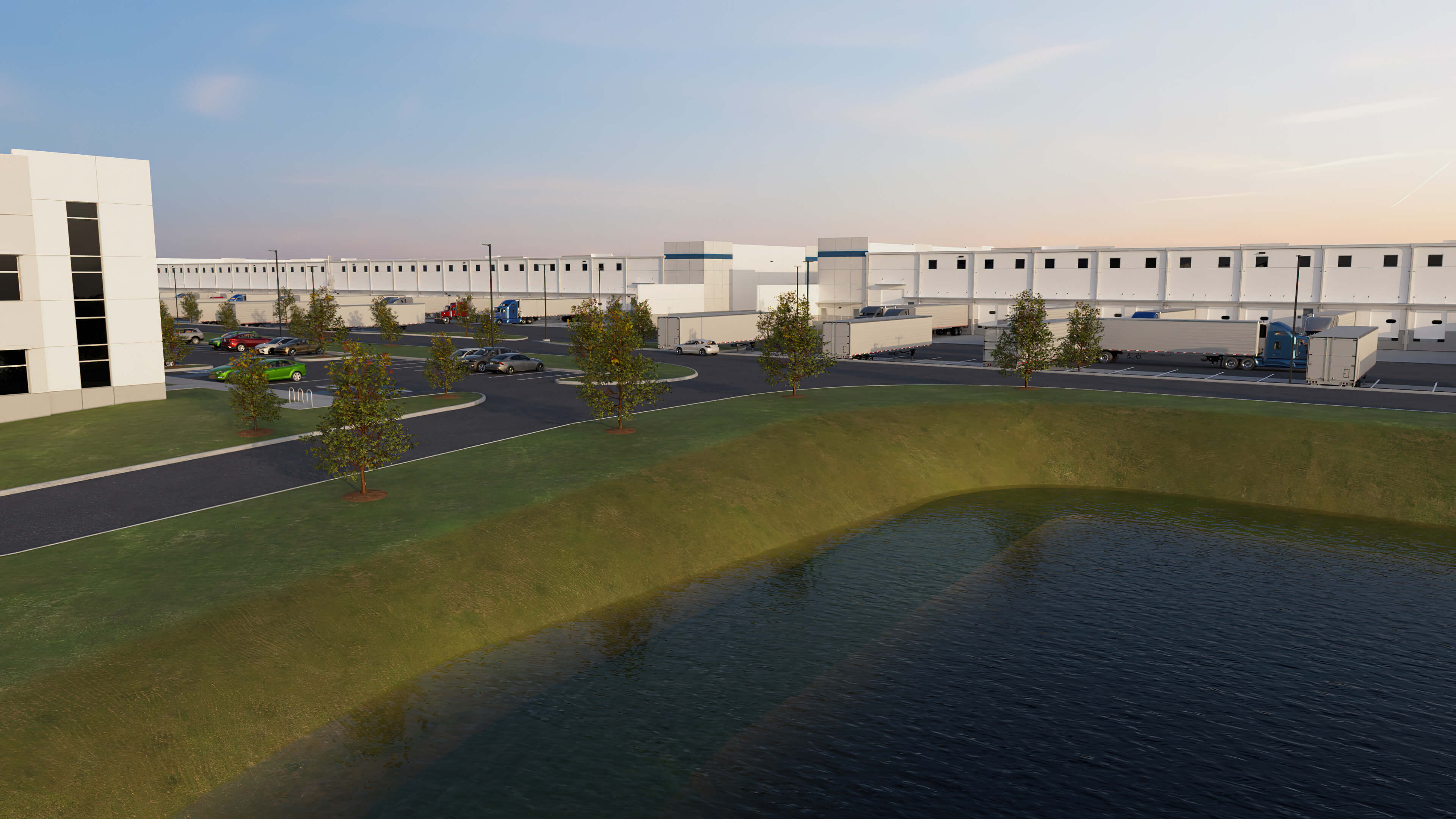 McCoy Field Logistics Center - Brookfield Properties