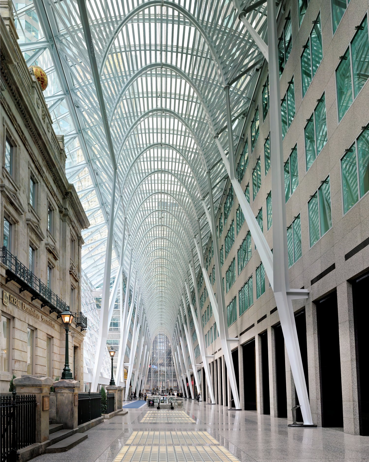 Brookfield Place Toronto From Above