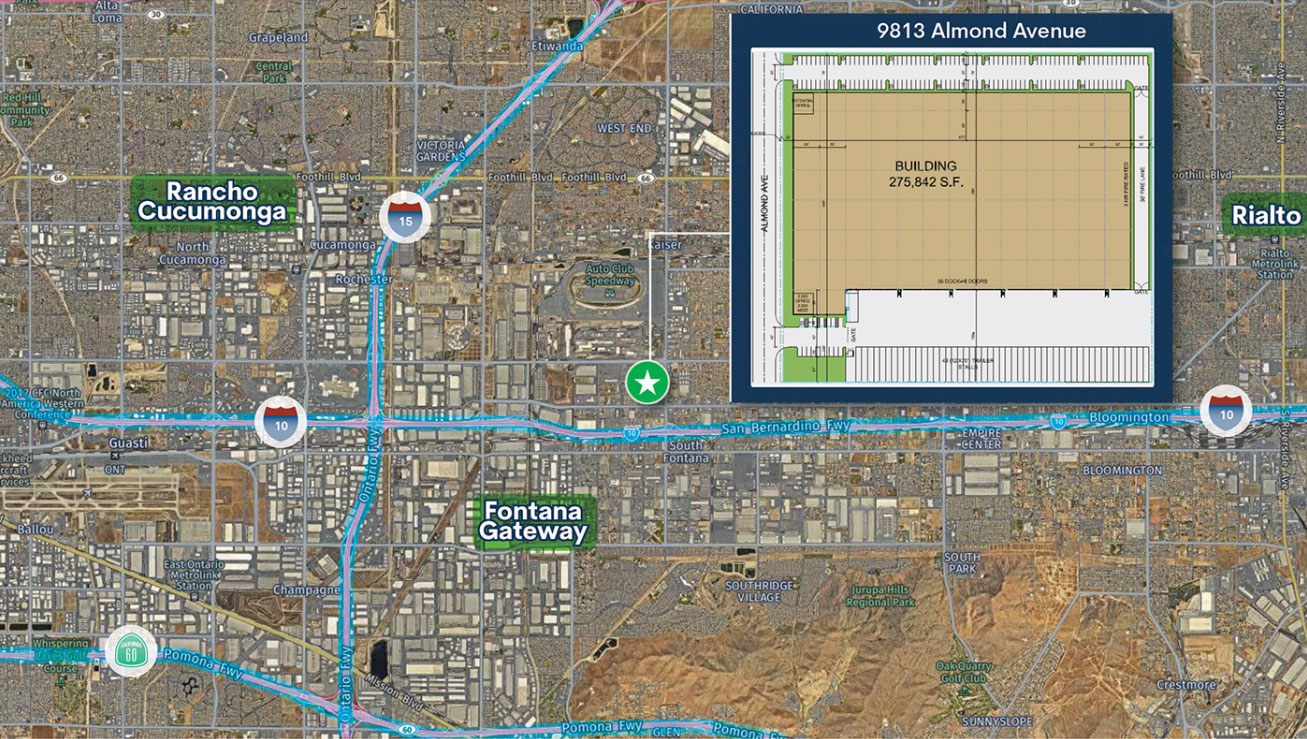 Almond & Valley Distribution Center - Brookfield Properties