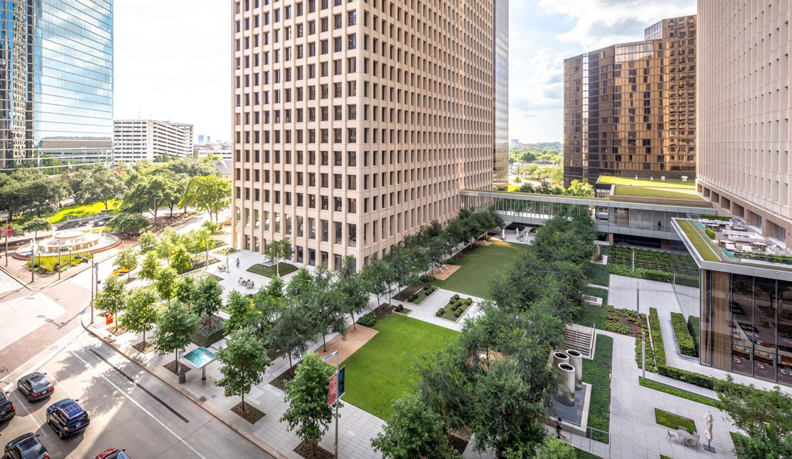 Two Allen Center - Brookfield Properties