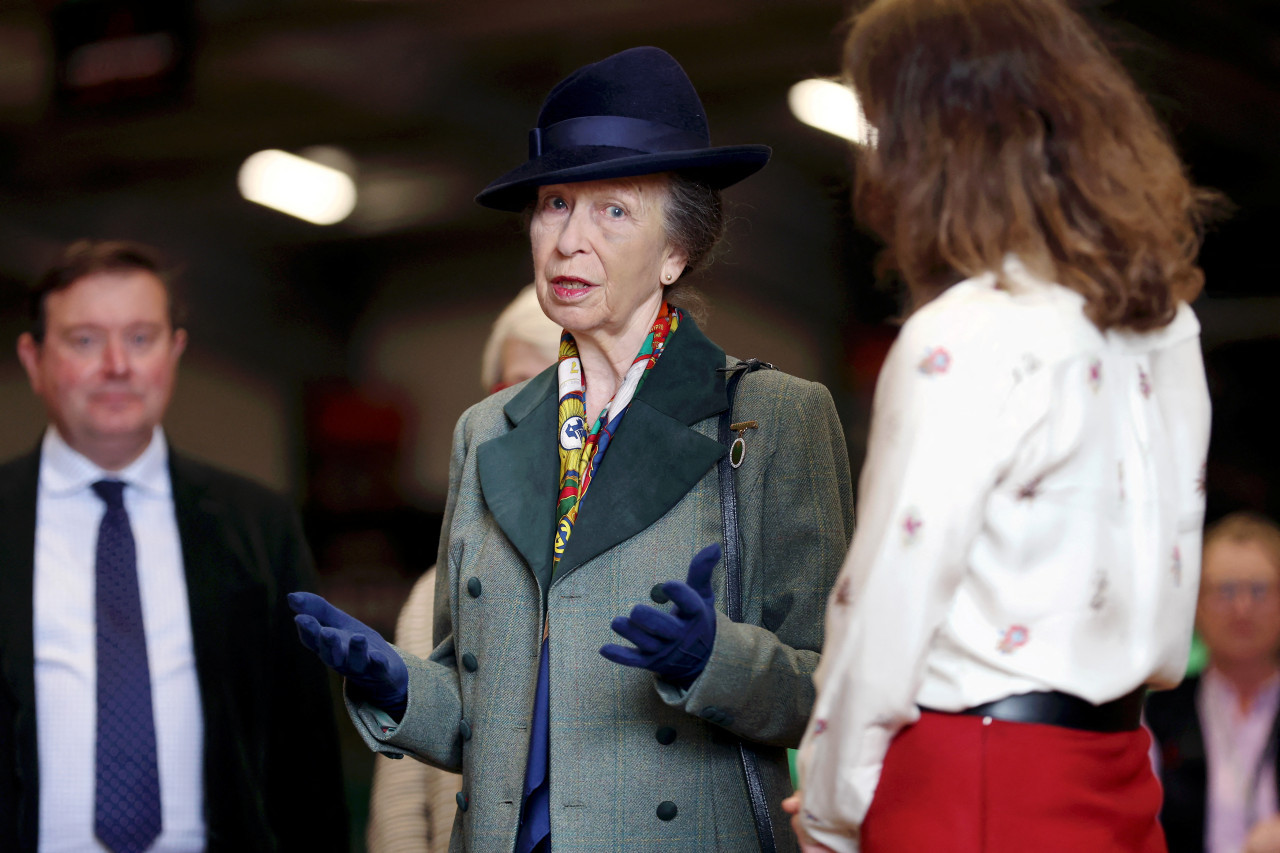 Princesa Ana De Inglaterra