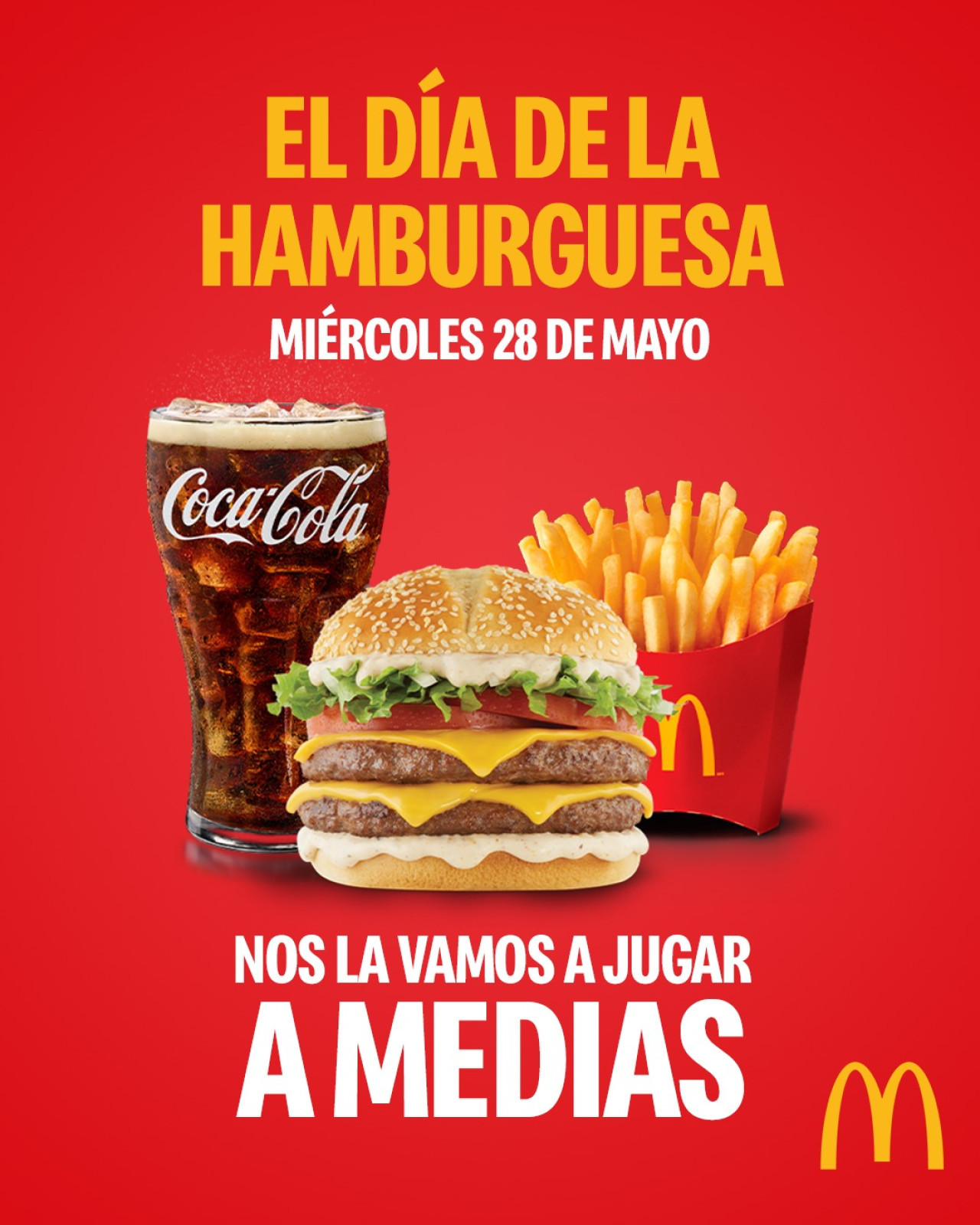 Hamburguesa Con Queso Simple De Mcdonalds