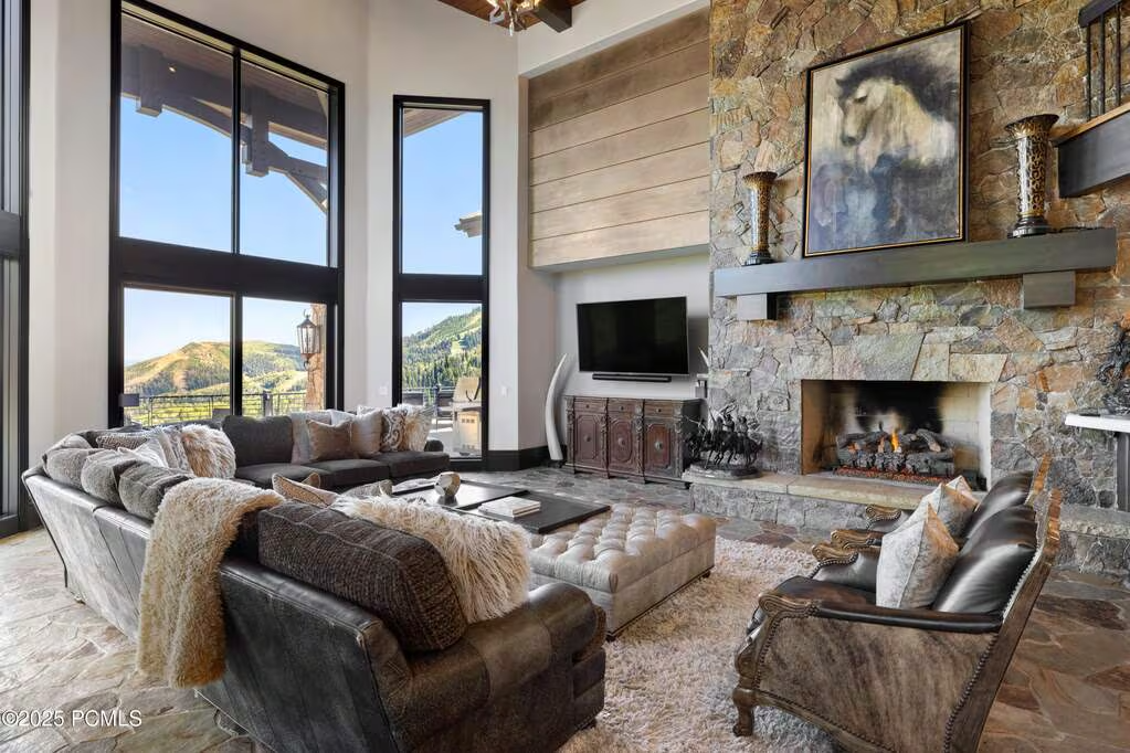 Chic Cozy Living Spaces